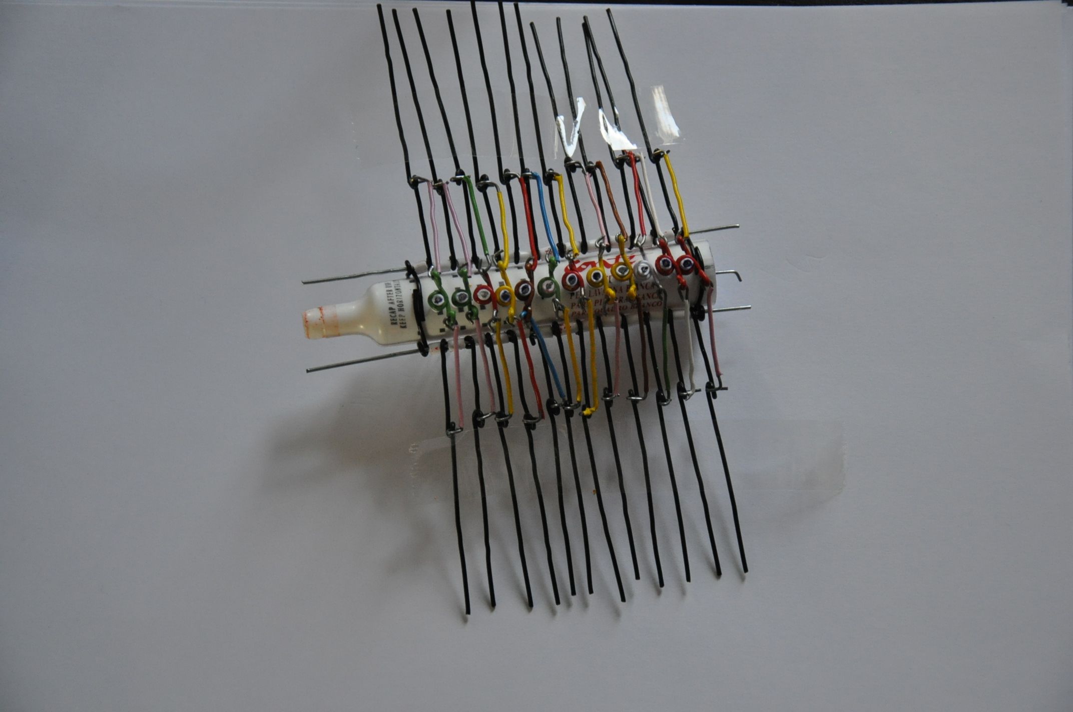 Anomalocaris Inspired Undulating Mechanism : 13 Steps (with Pictures ...