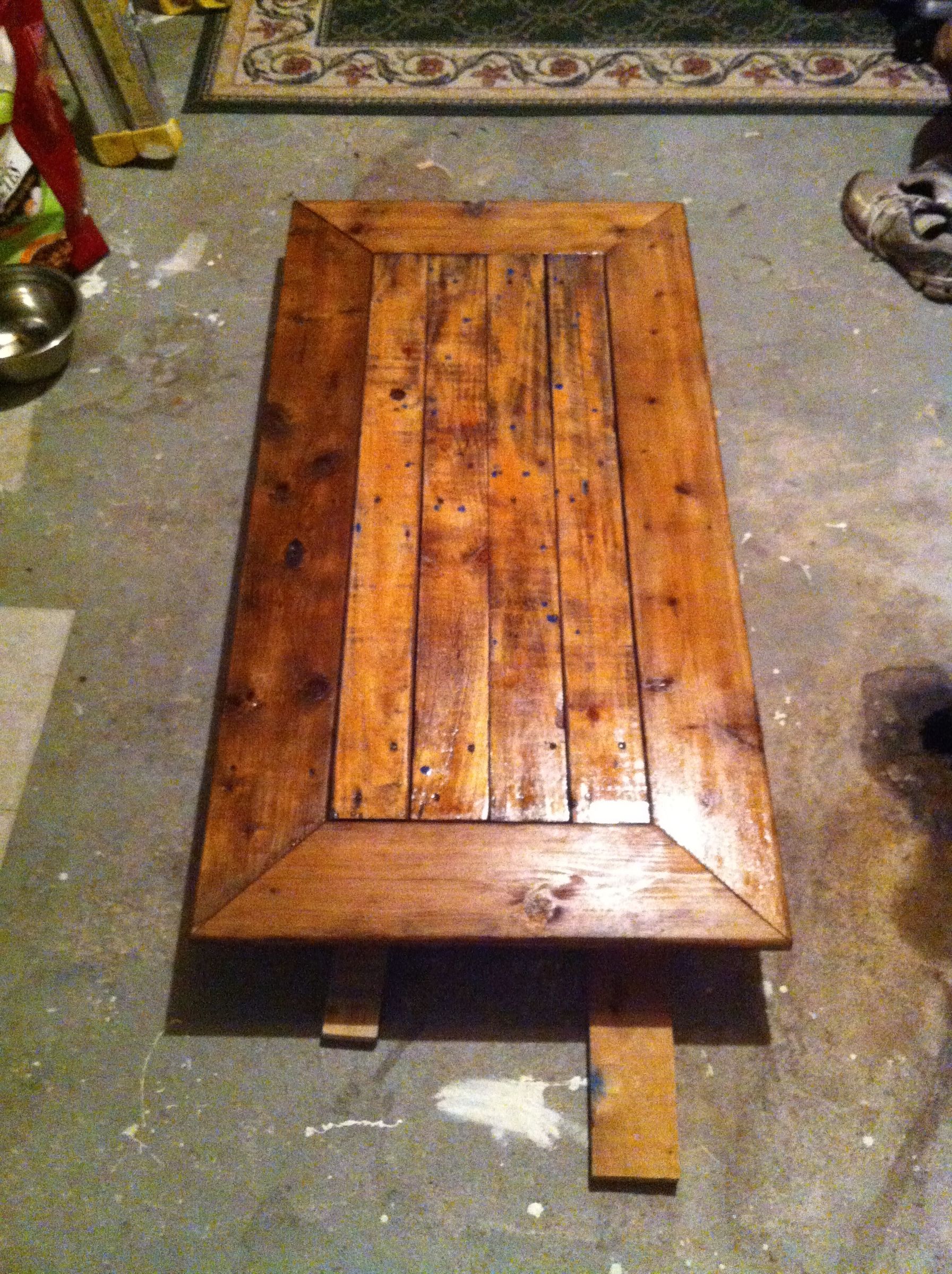 Maker/Work Bench From Scrap Wood : 9 Steps (with Pictures) - Instructables