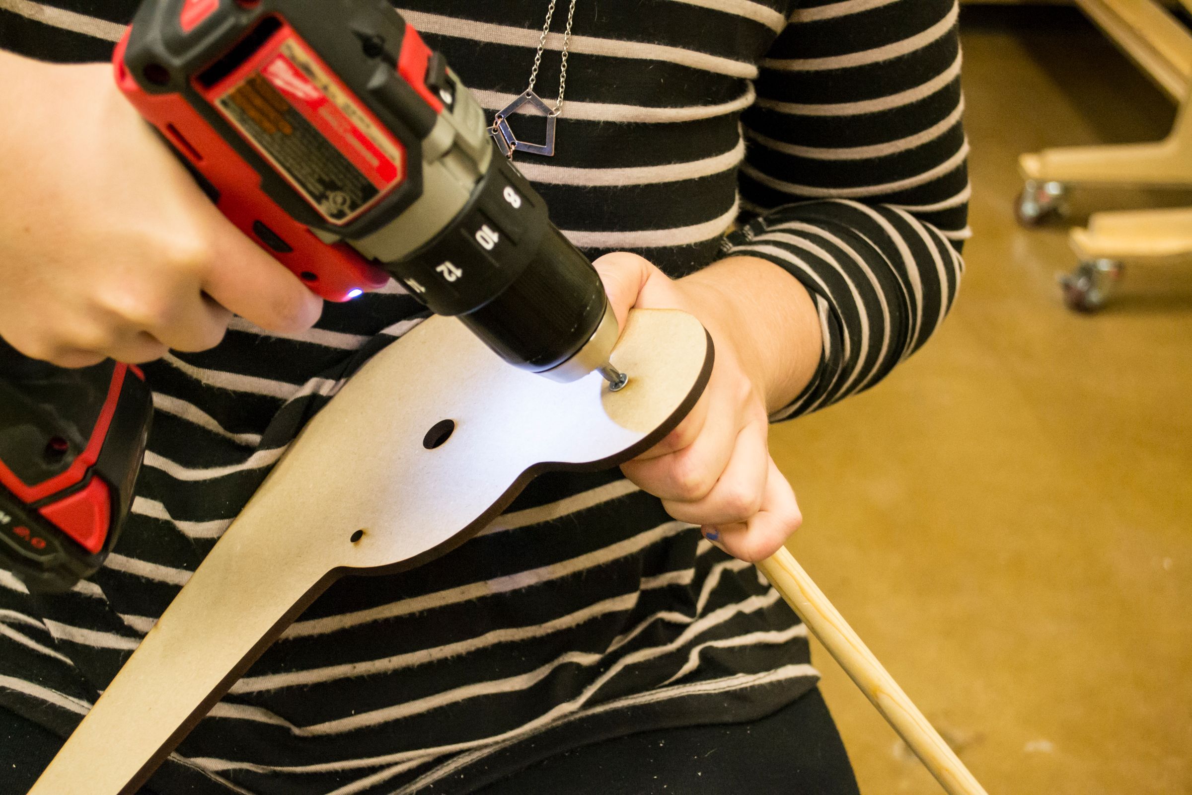 FABfiber Mini Loom : 11 Steps (with Pictures) - Instructables