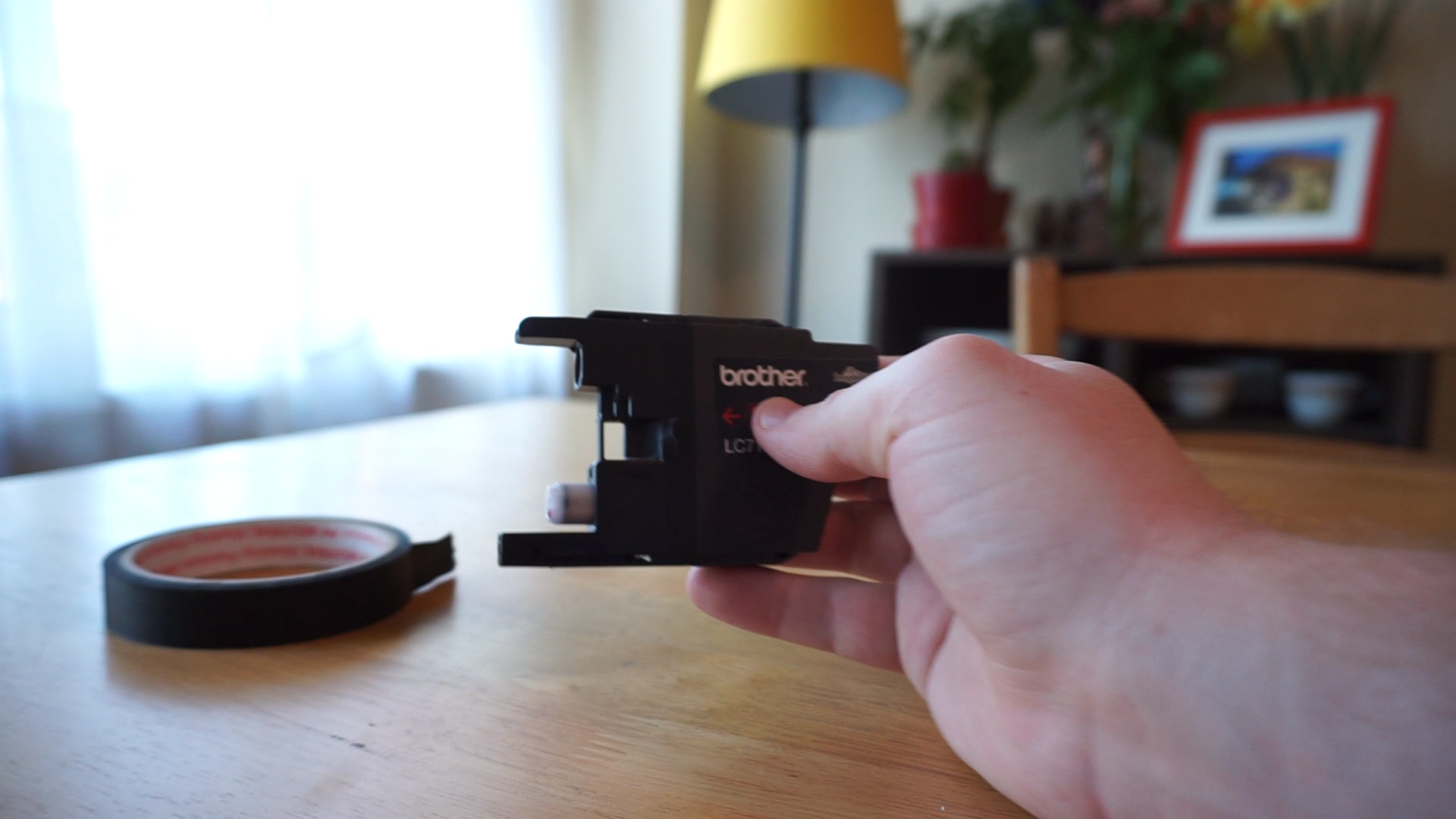 No Color Ink? Print Black and White Anyway - Brother Printer : 4 Steps ...
