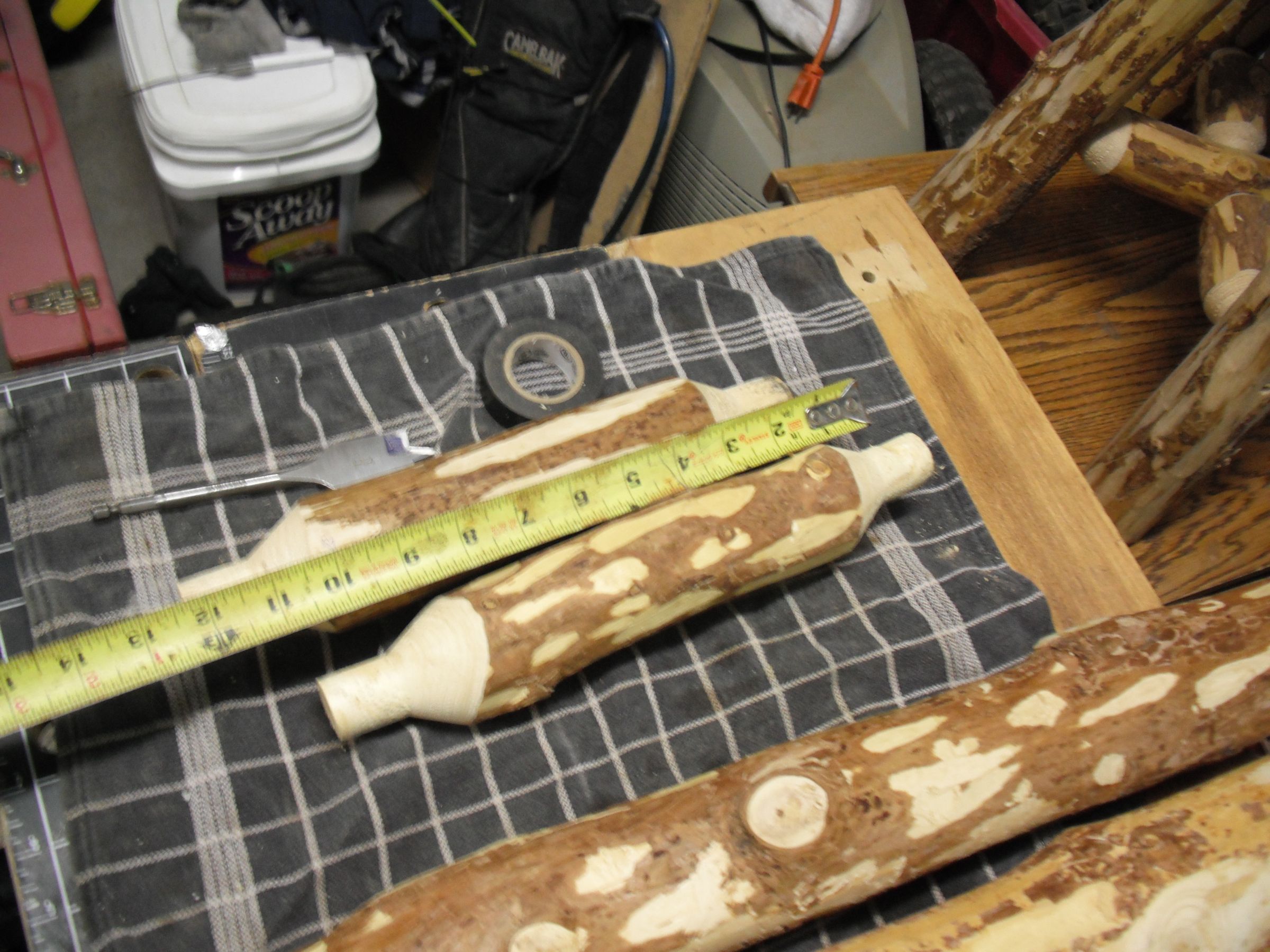 How to Build a Custom Pine Log Table : 7 Steps - Instructables