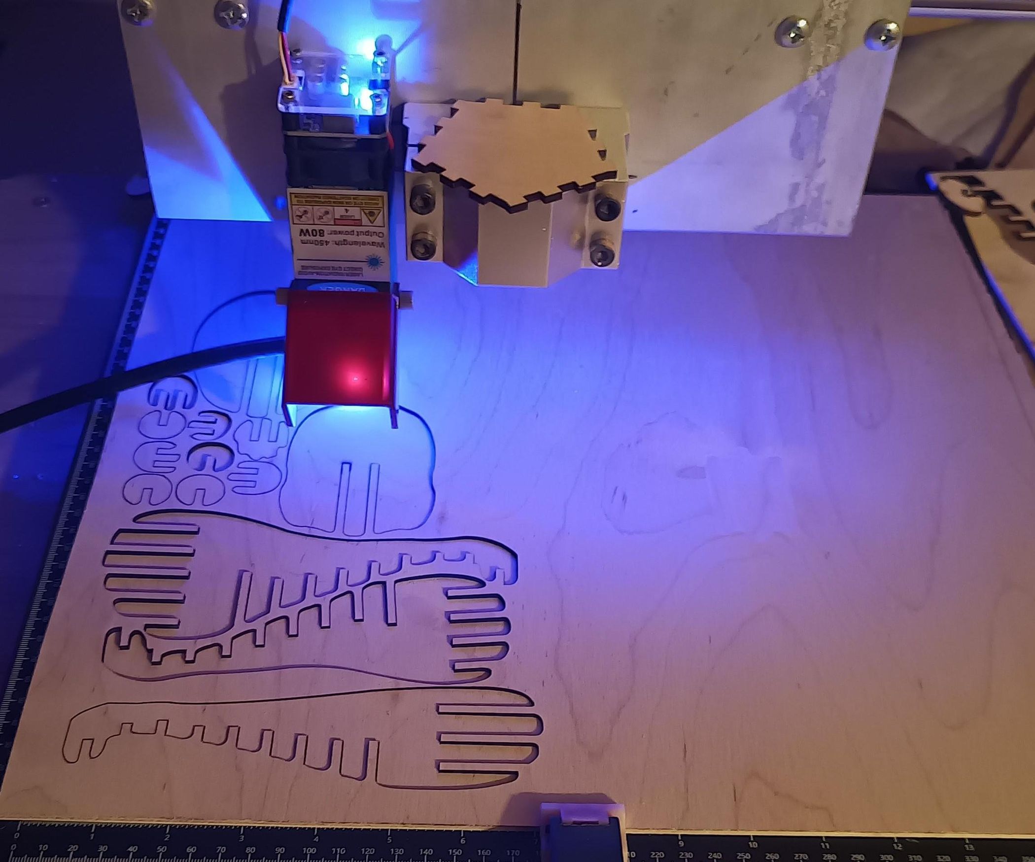 DIY CNC Machine Upgrade to Laser Cutting - Instructables