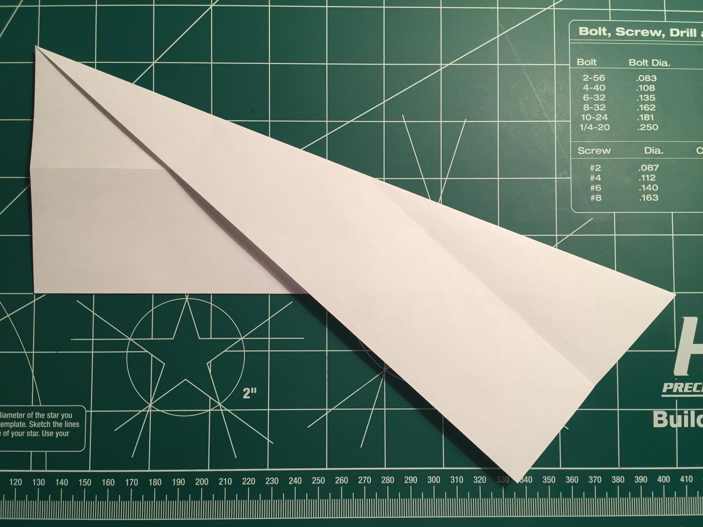 How to Make the Vampire Paper Airplane : 7 Steps (with Pictures ...