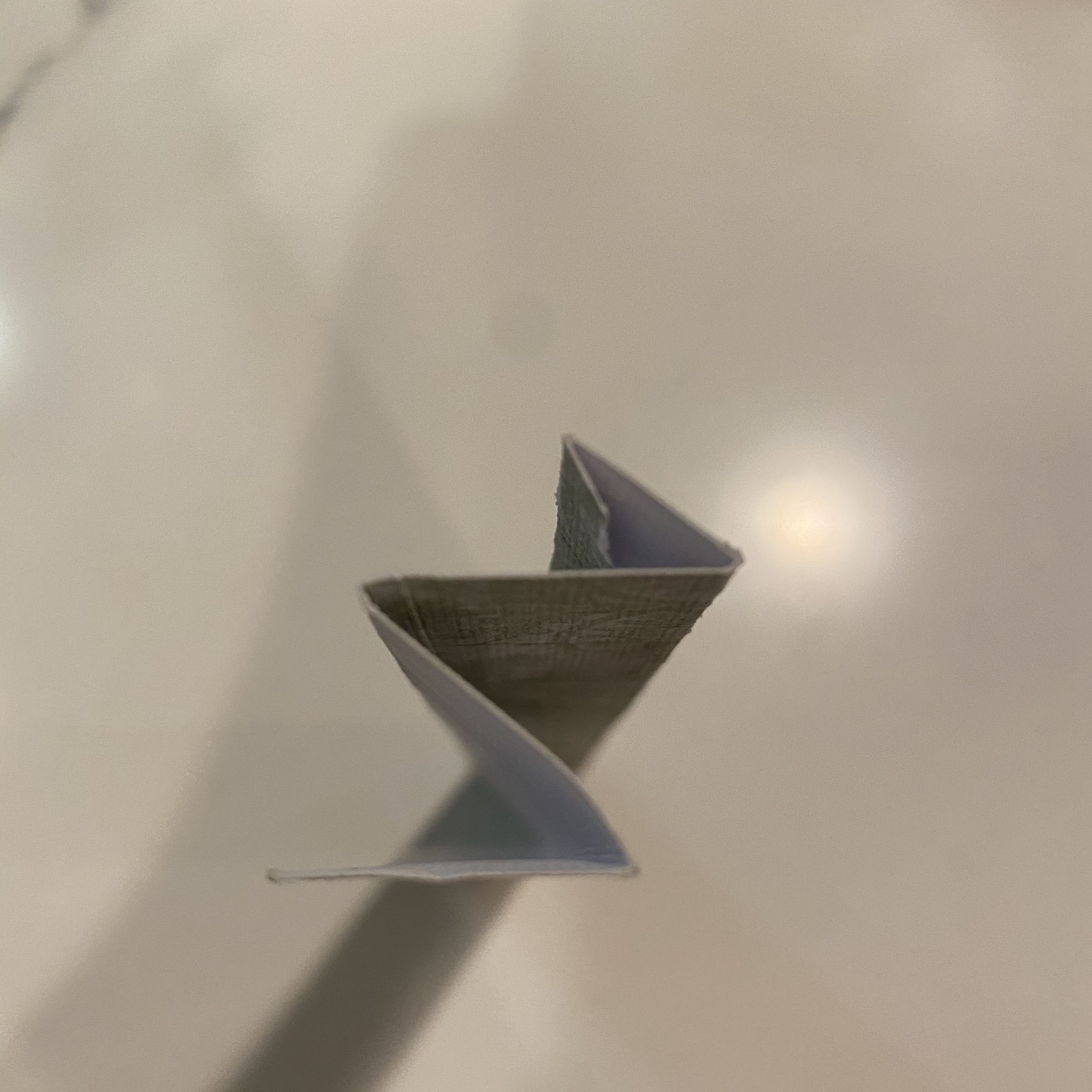 Origami Korean Traditional Dress(Hanbok) : 20 Steps (with Pictures ...