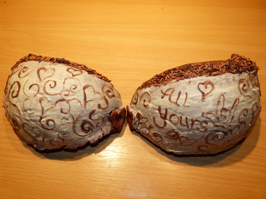Cookie Bra : 6 Steps (with Pictures) - Instructables