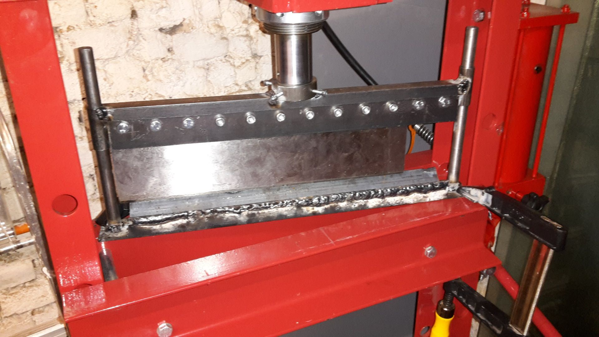 Quick N Fast Press Brake : 6 Steps (with Pictures) - Instructables