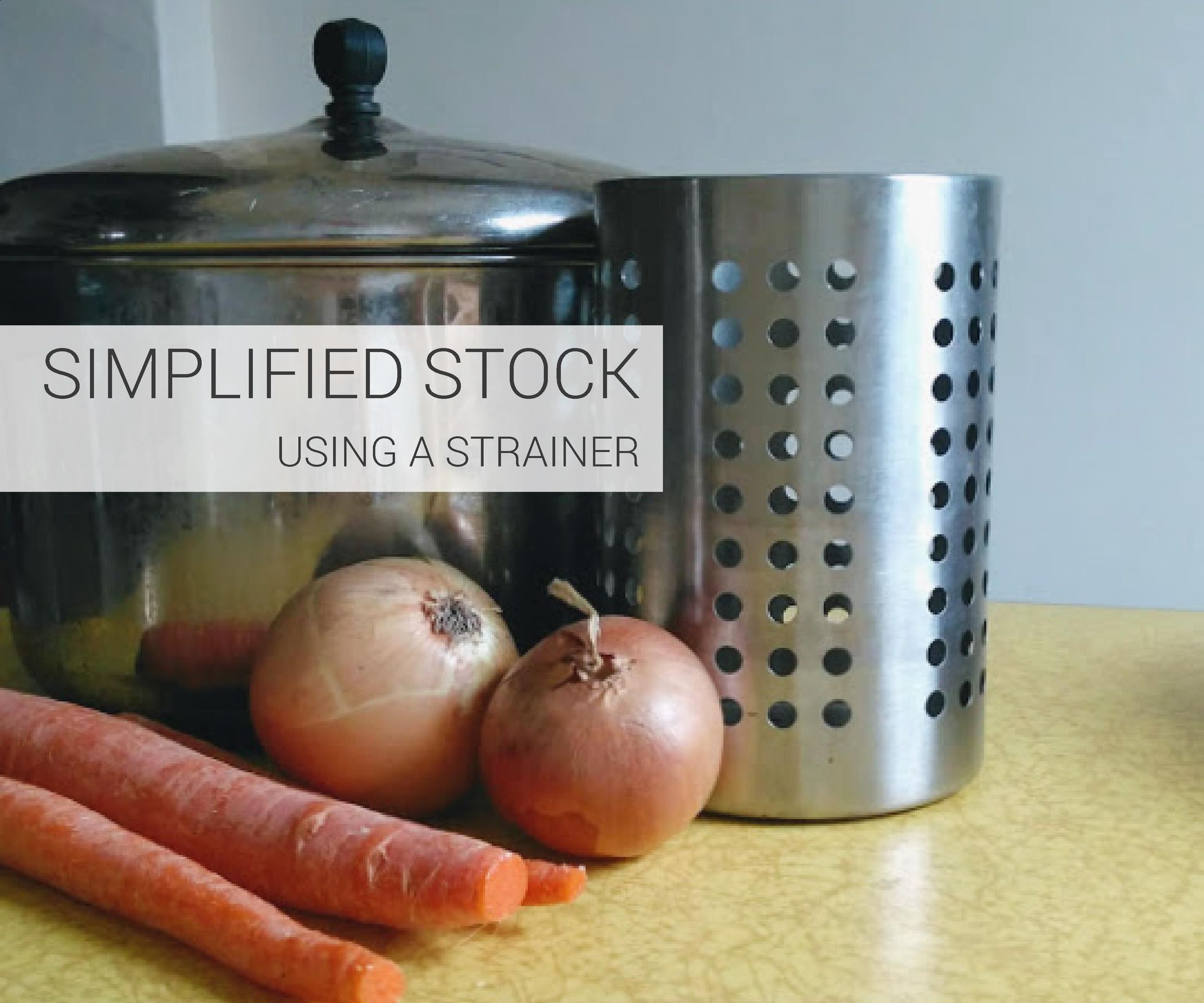 Homemade Stock : 5 Steps (with Pictures) - Instructables