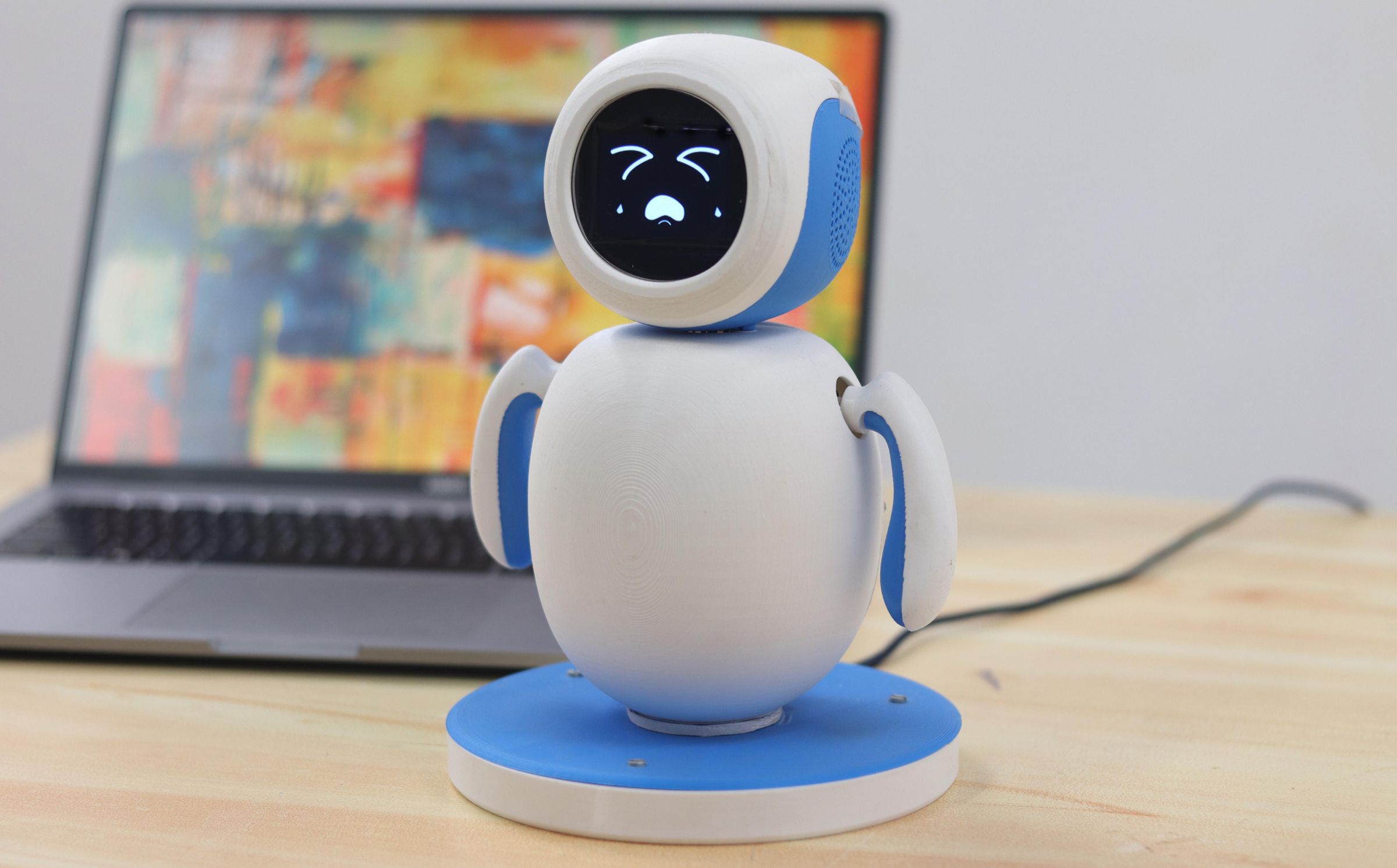 Emo - DIY Companion Robot : 10 Steps - Instructables