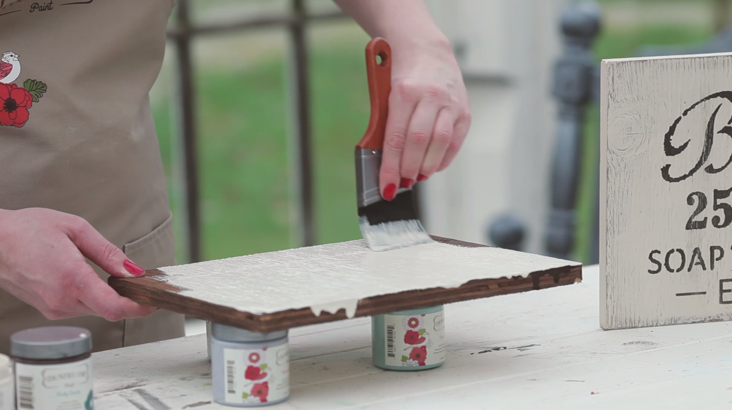 How to Make a Wooden Sign : 7 Steps (with Pictures) - Instructables