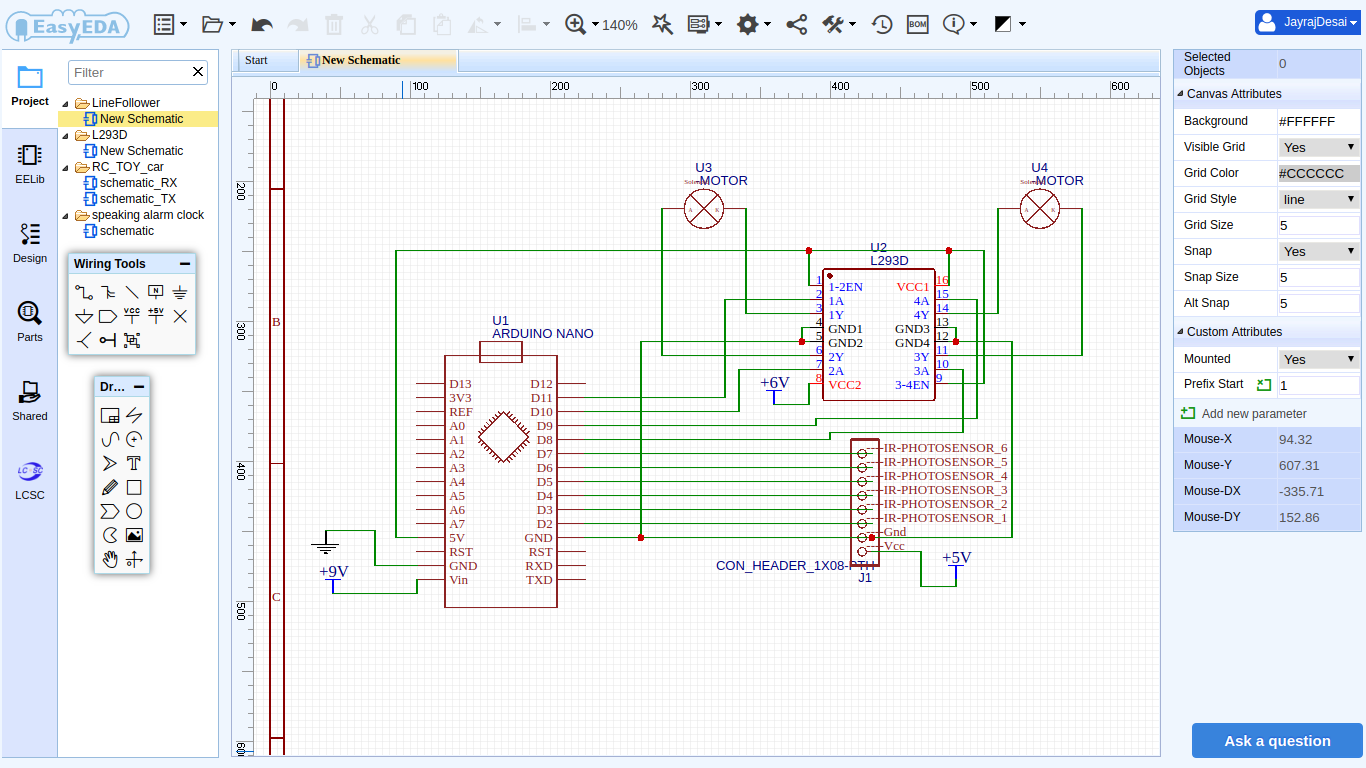 How to Make a Line Follower Using Arduino : 8 Steps (with Pictures ...