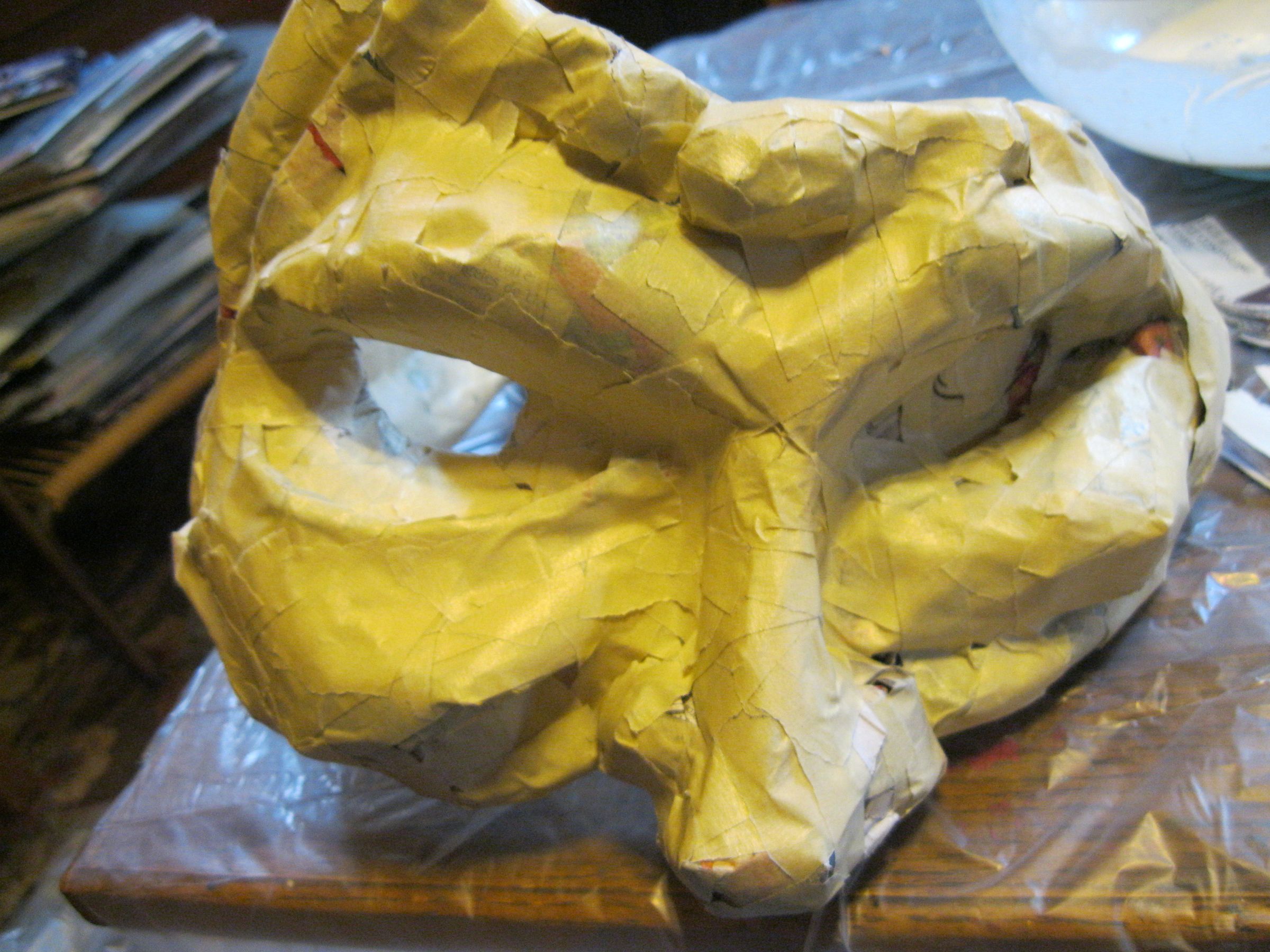 Impressionist TWO-FACE Costume! : 6 Steps (with Pictures) - Instructables