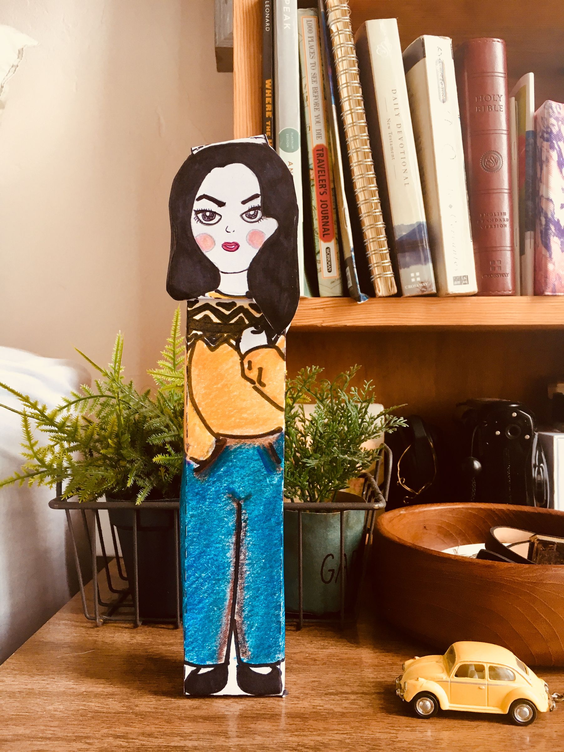 SUPER LADY : 4 Steps - Instructables