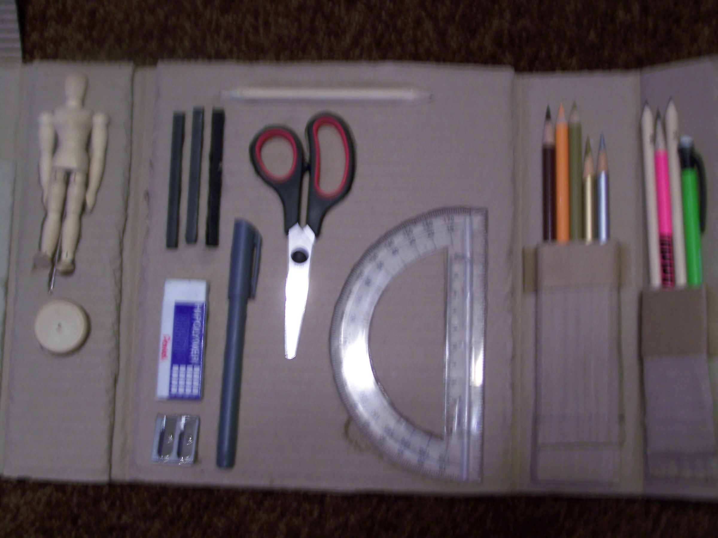 Compact Art Case - Instructables