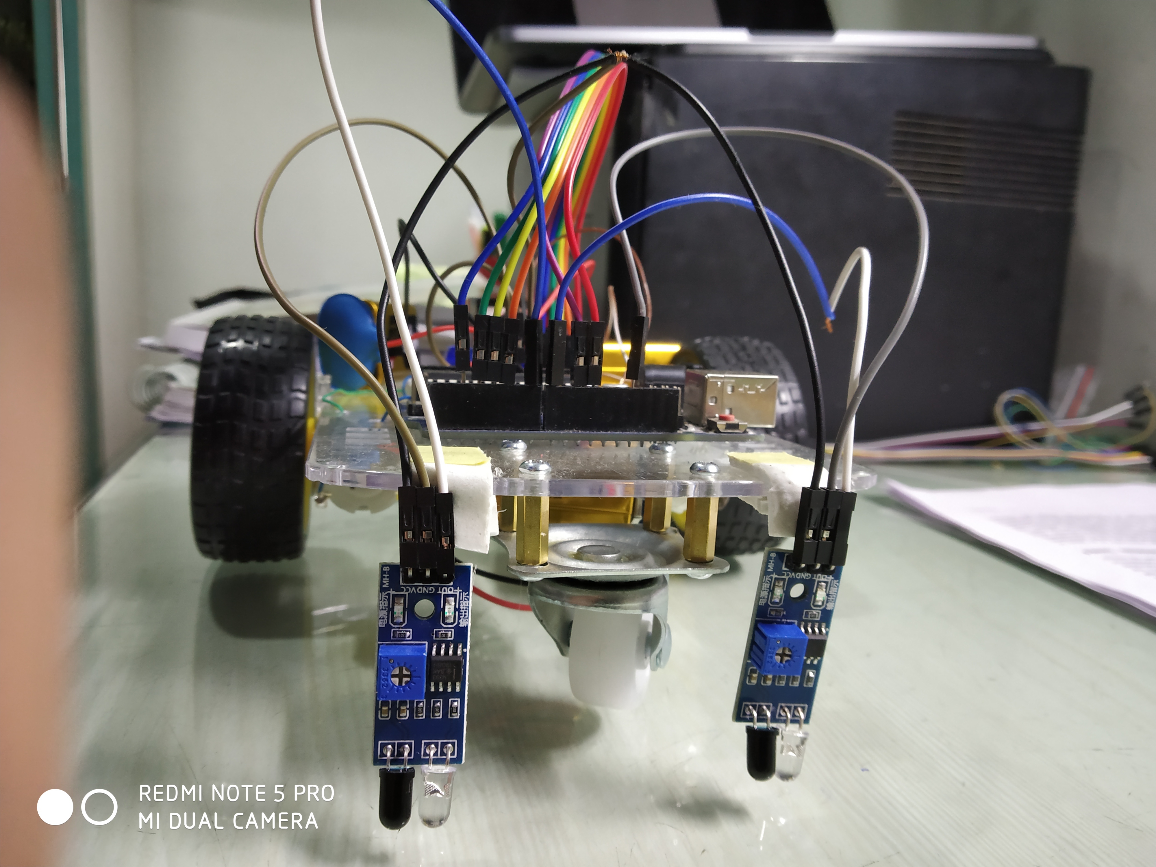 Line Follower Robot Using Arduino : 5 Steps - Instructables