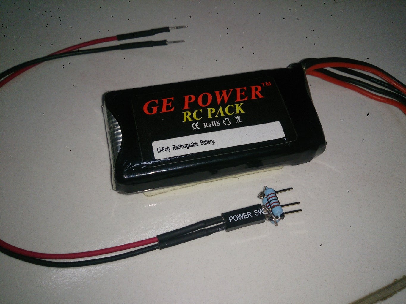 Arduino Battery Voltage Indicator 5 Steps With Pictures Instructables