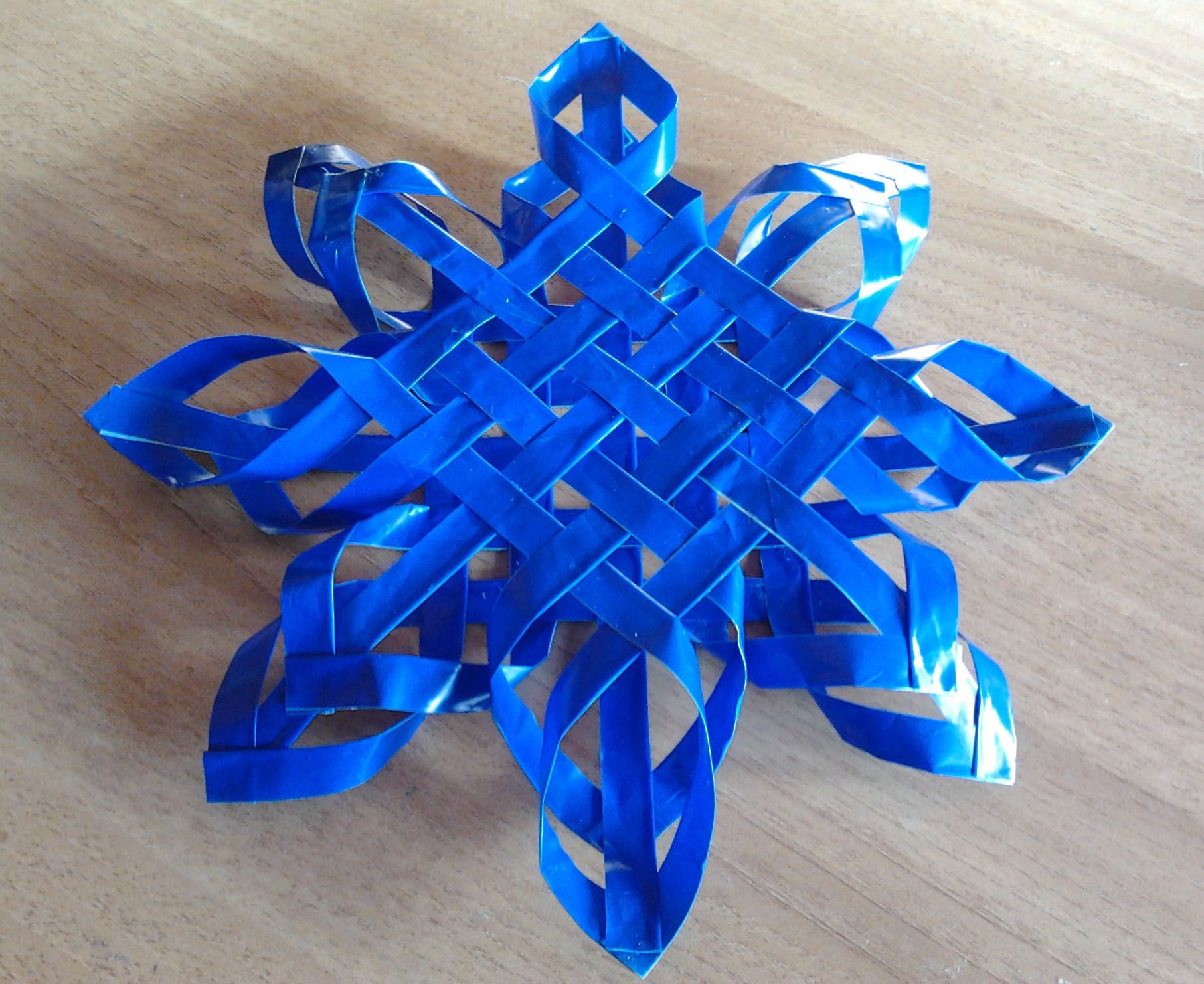 Woven Star : 5 Steps (with Pictures) - Instructables
