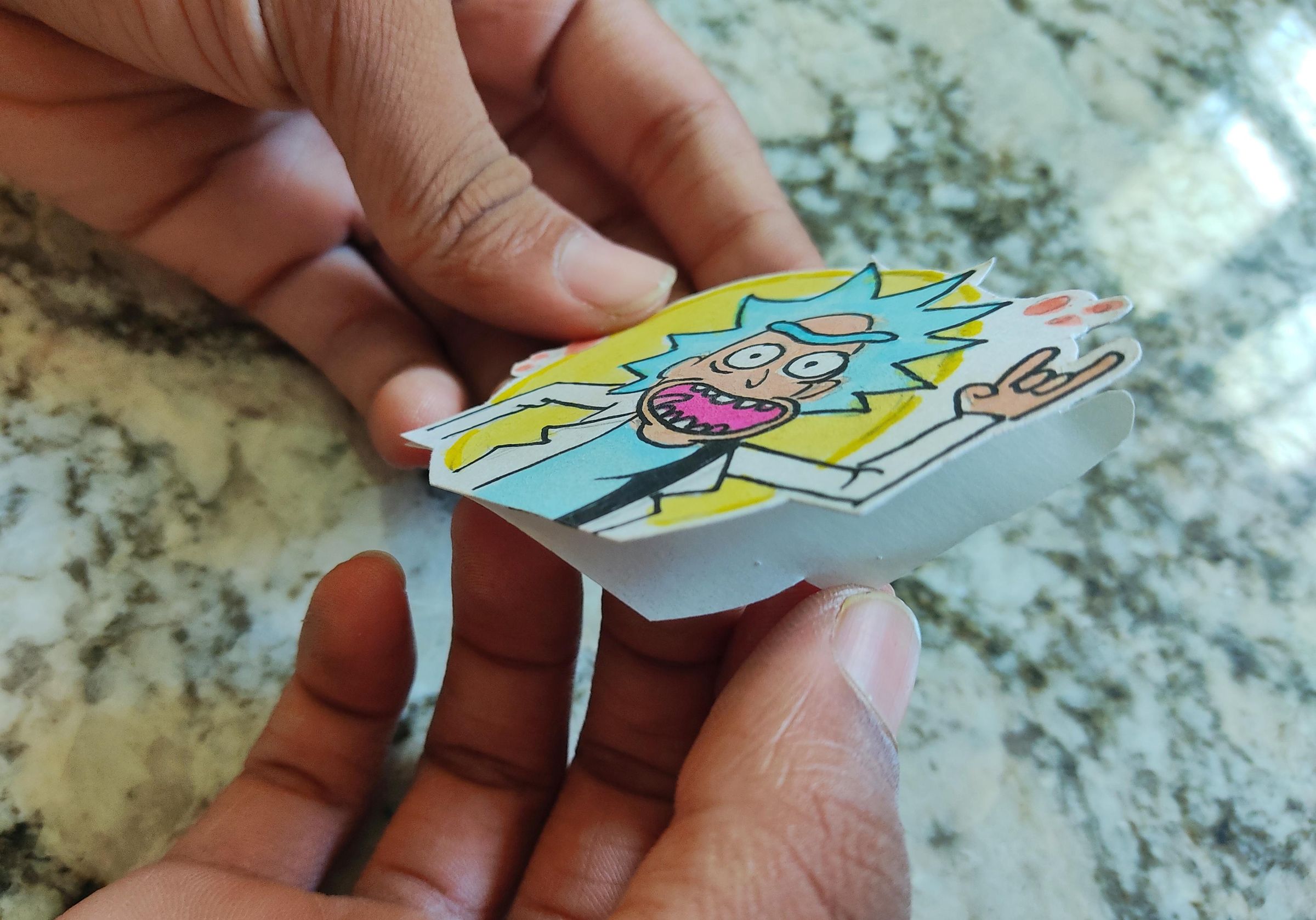 Make Your Custom Sticker Using Label Paper : 5 Steps (with Pictures ...