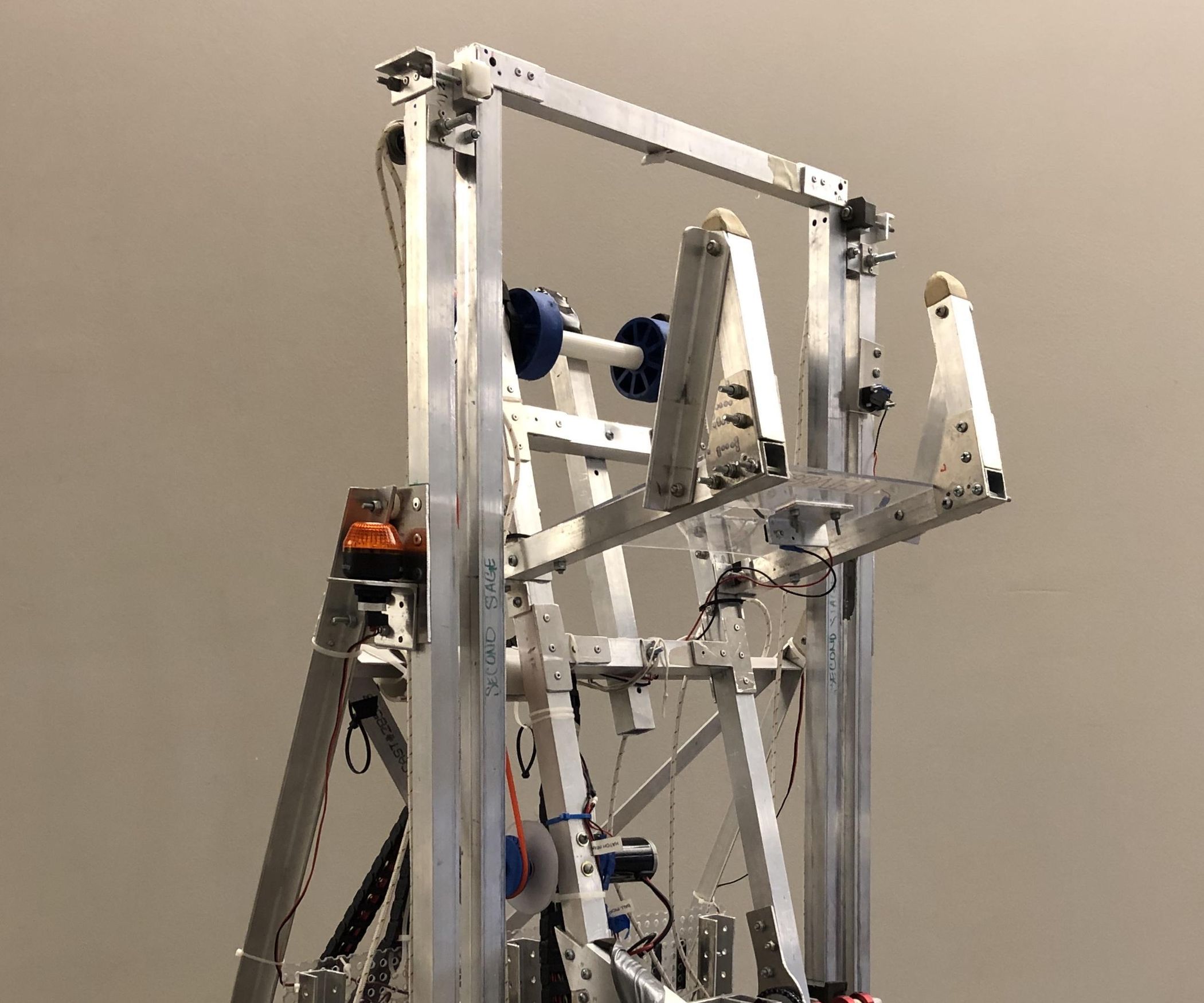 Patriots 3205 - 2019 Final Robot : 4 Steps - Instructables