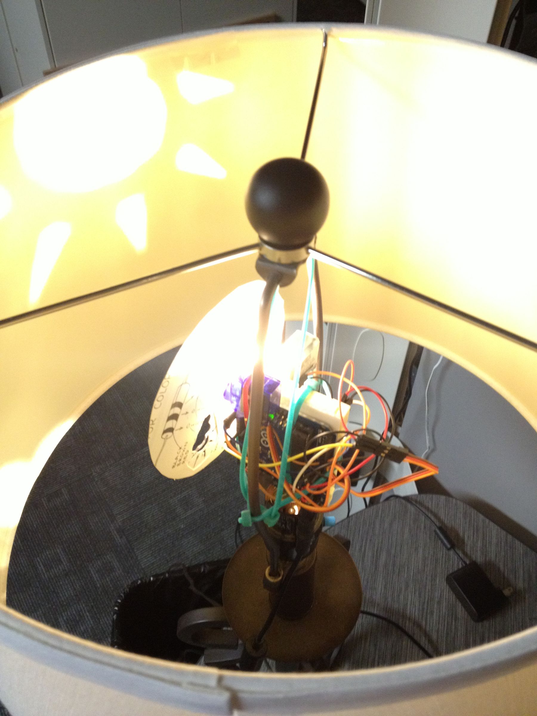 Bluetooth Weather Lamp : 11 Steps (with Pictures) - Instructables