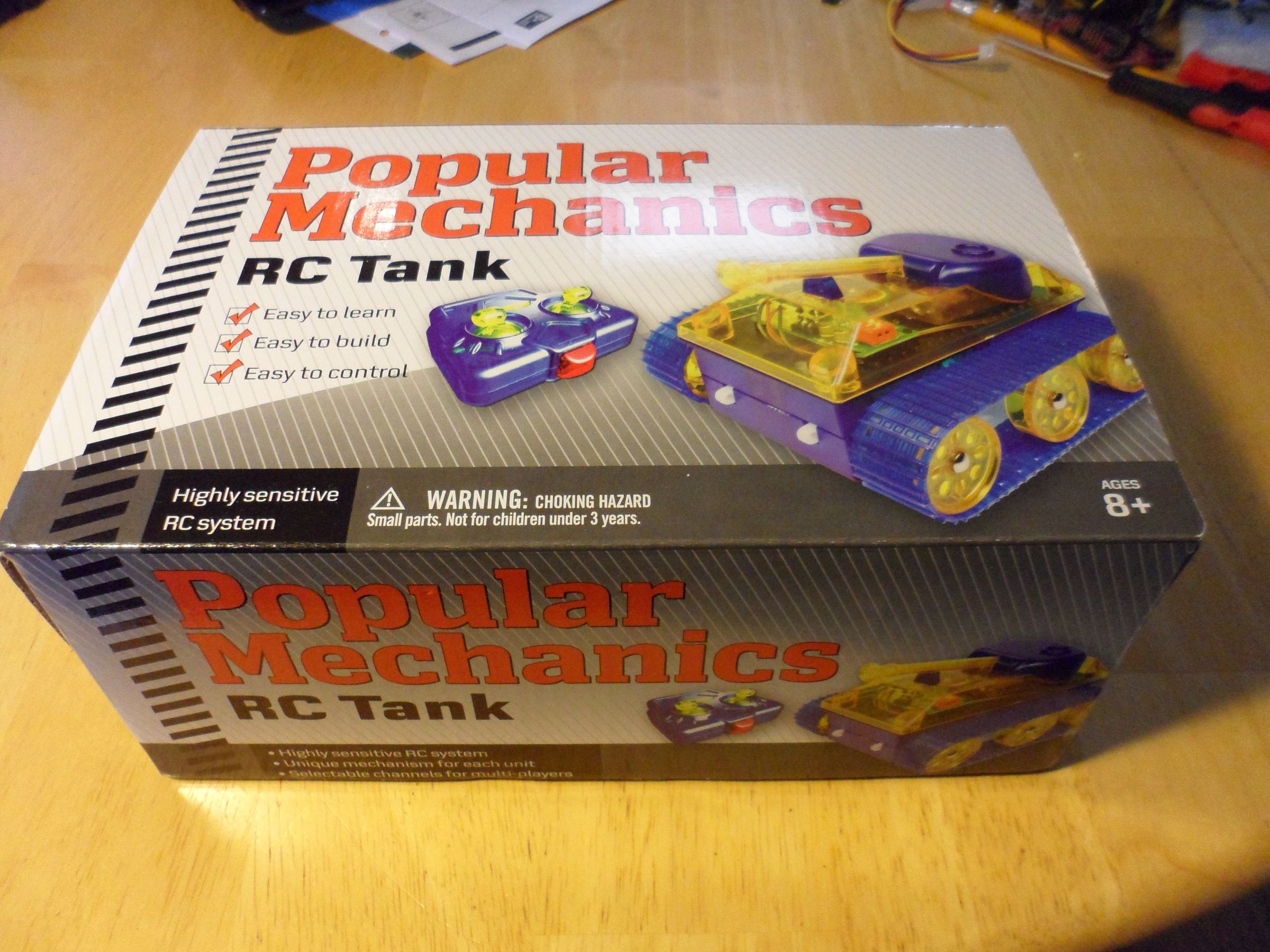 Building an Android Basic Programmable Tank for Less Than $50.00 : 10 ...