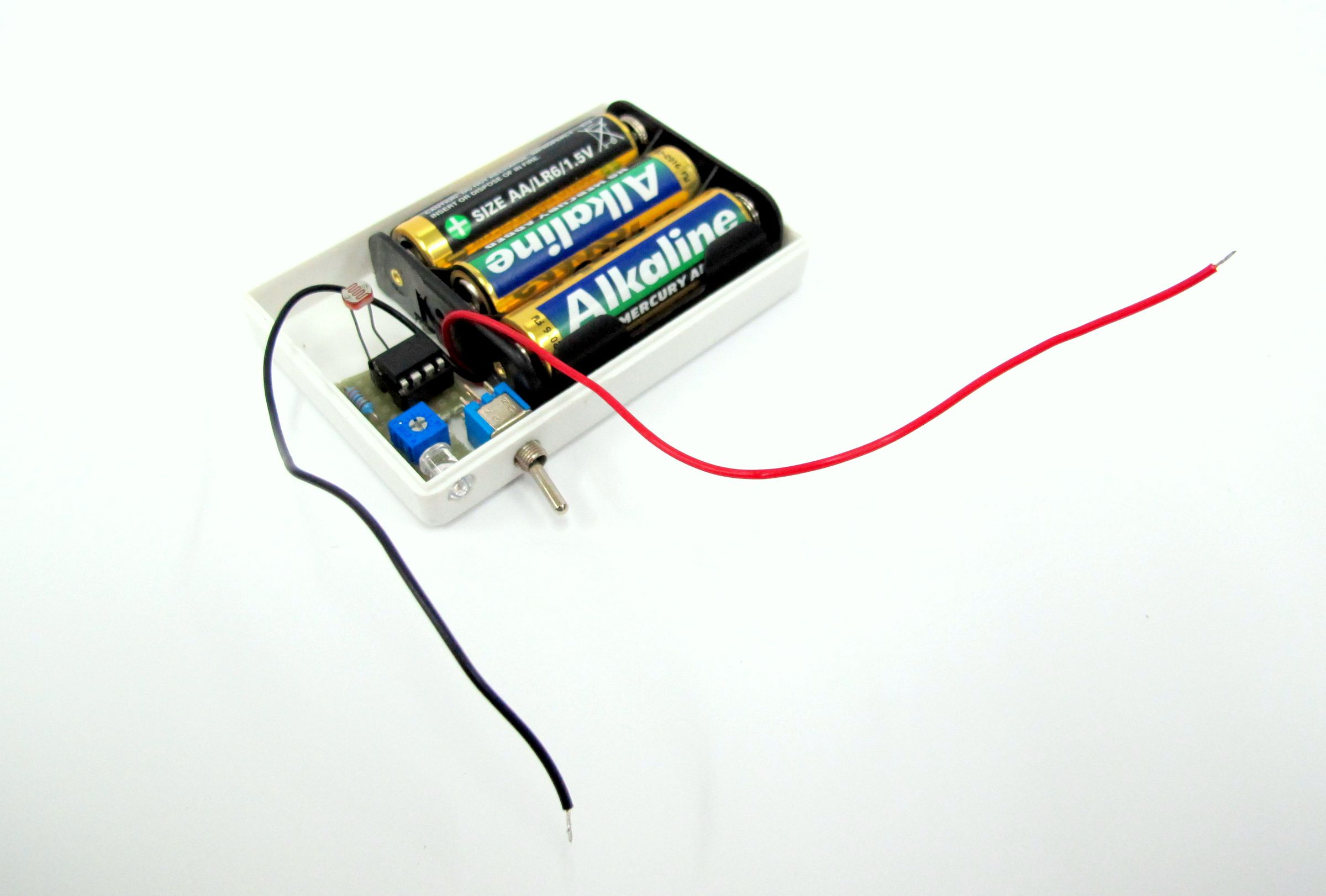 Fridge Door Detector Alarm : 13 Steps (with Pictures) - Instructables