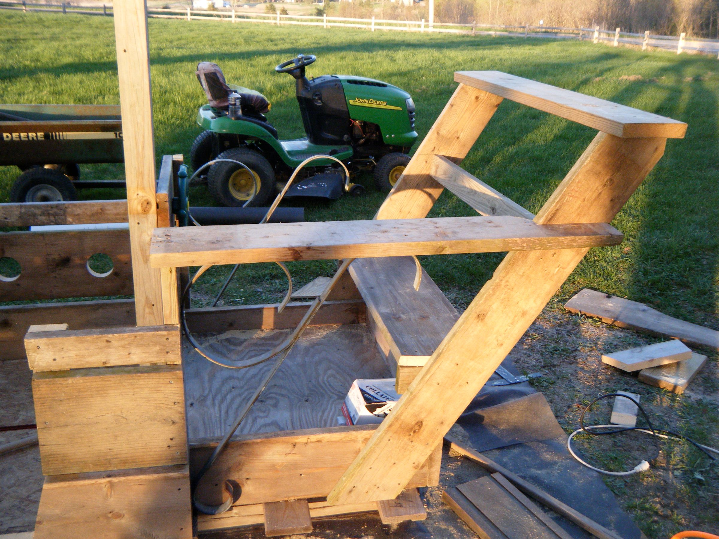 Pallet Pirate Ship : 25 Steps (with Pictures) - Instructables