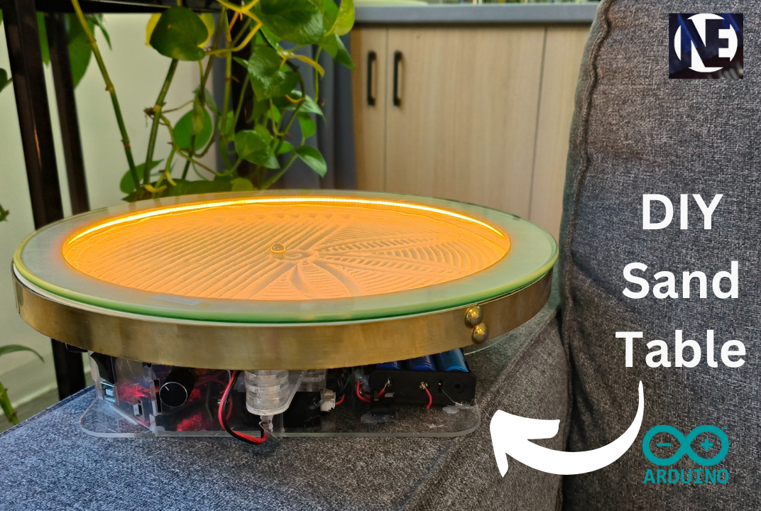 World’s First Cycloid Art Table: How I Built This Arduino-Powered Spirograph Machine. : 4 Steps ...