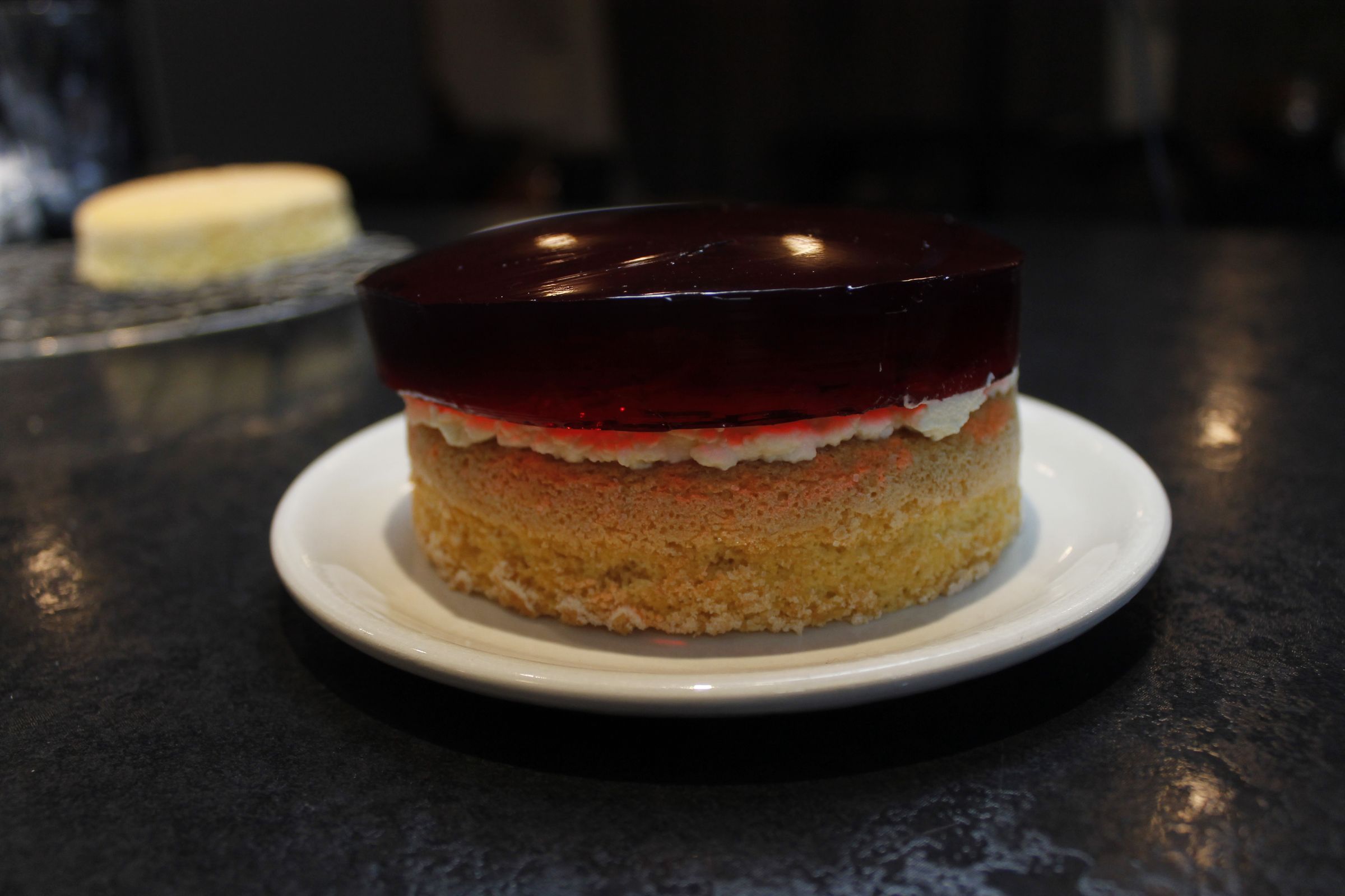 Cream Sponge Cake + How to Make Jelly : 9 Steps (with Pictures ...