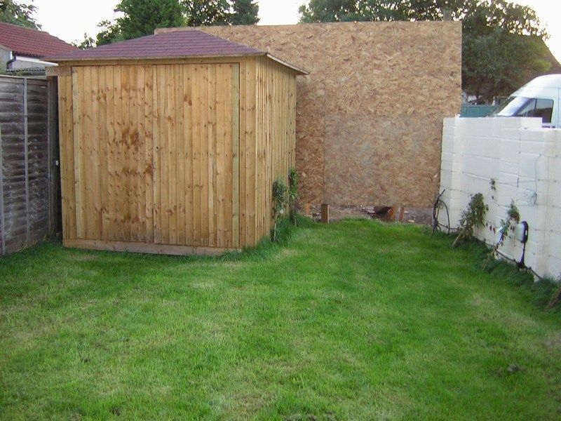 Building a Shed : 4 Steps (with Pictures) - Instructables