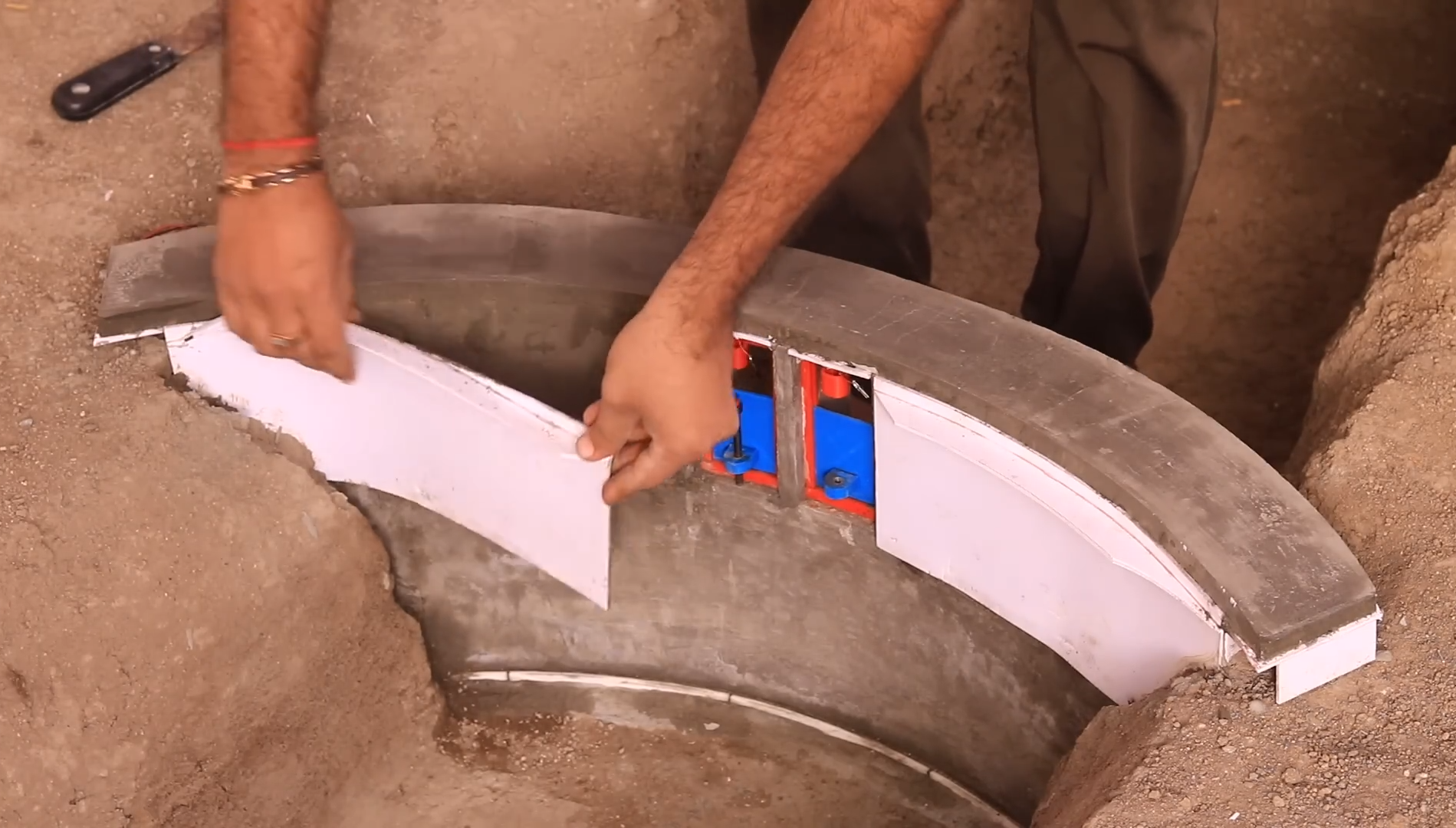 Miniature Concrete Hoover Dam : 12 Steps (with Pictures) - Instructables