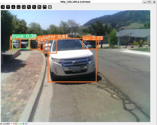 BackUp Camera With OpenCV and YoloV5 : 5 Steps - Instructables
