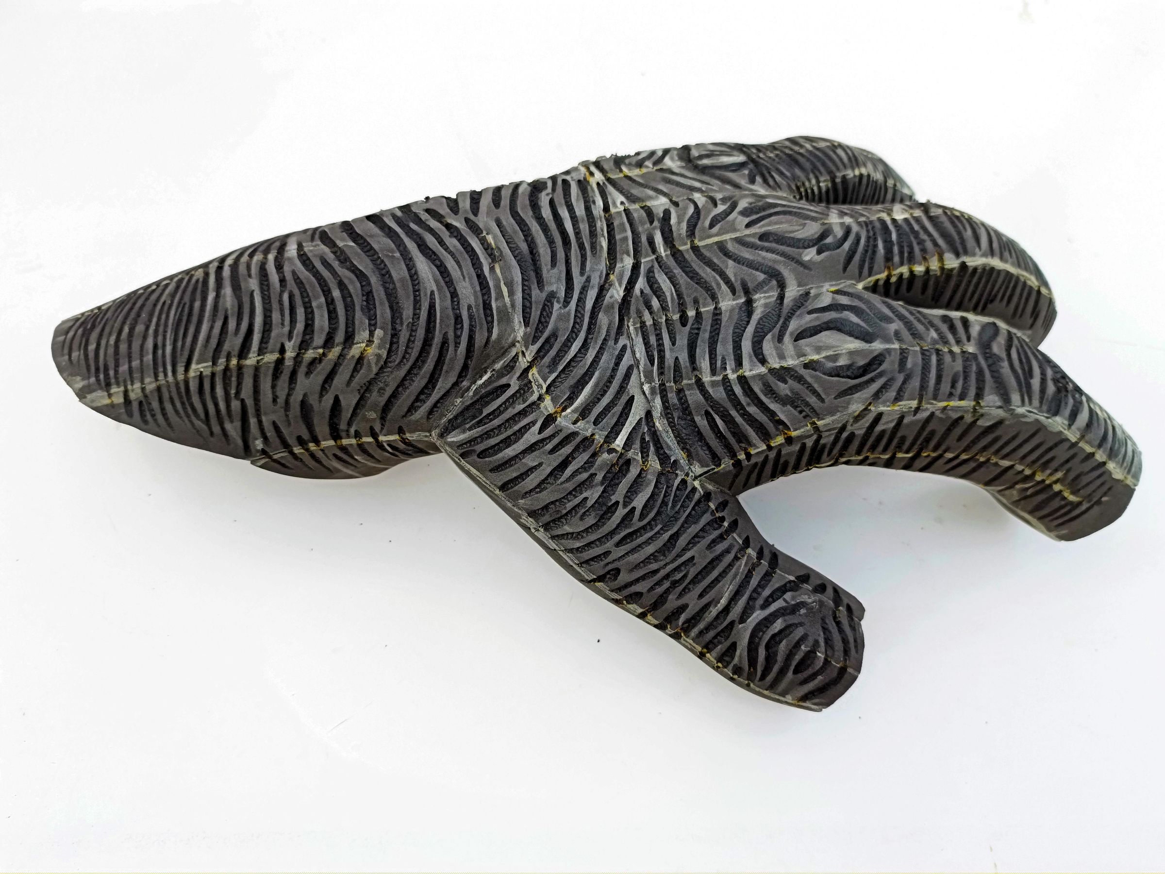 Krite Creature Costume From Critters Movie 1986 : 63 Steps (with ...