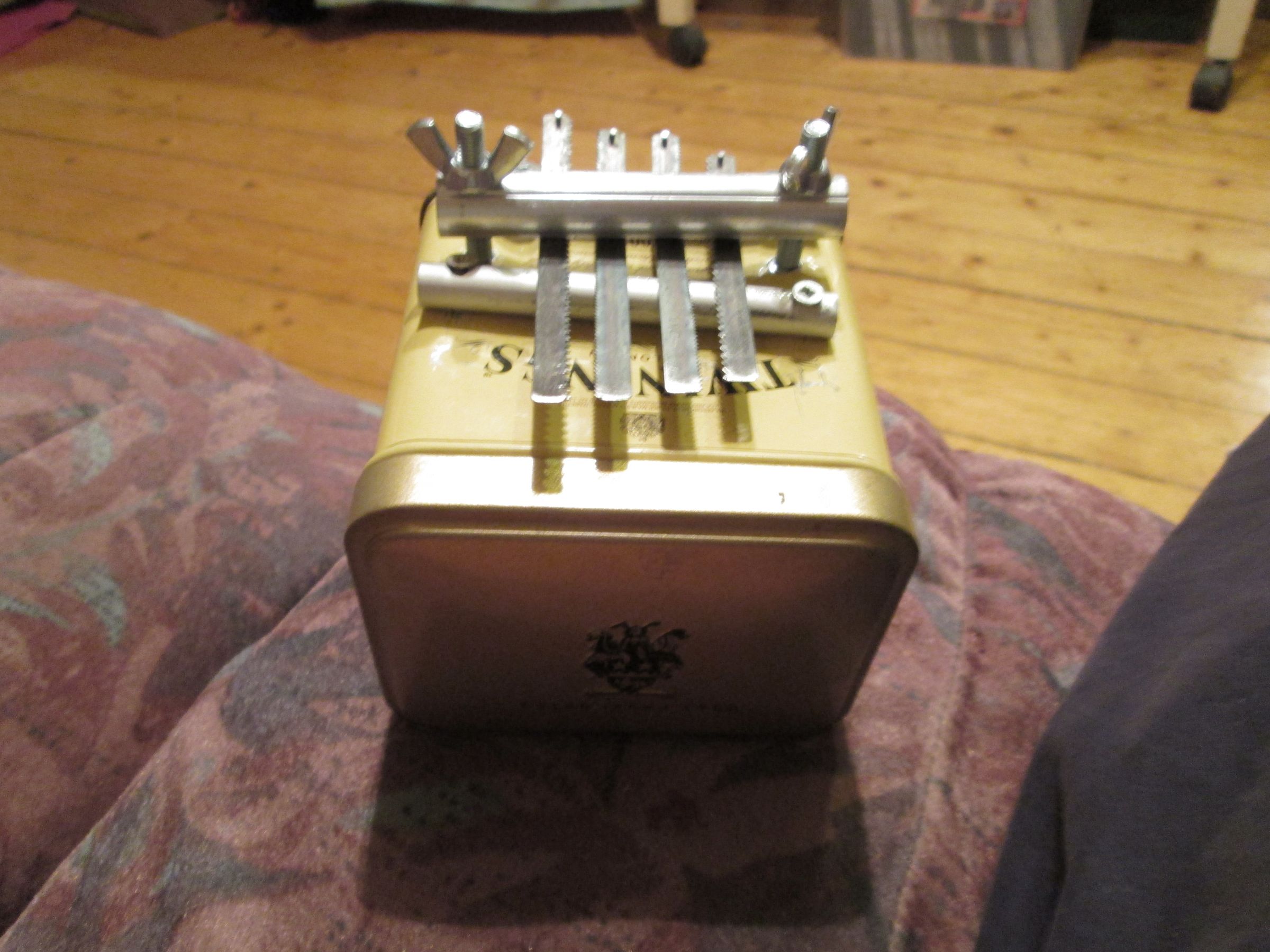 How I Made Kalimba : 4 Steps - Instructables