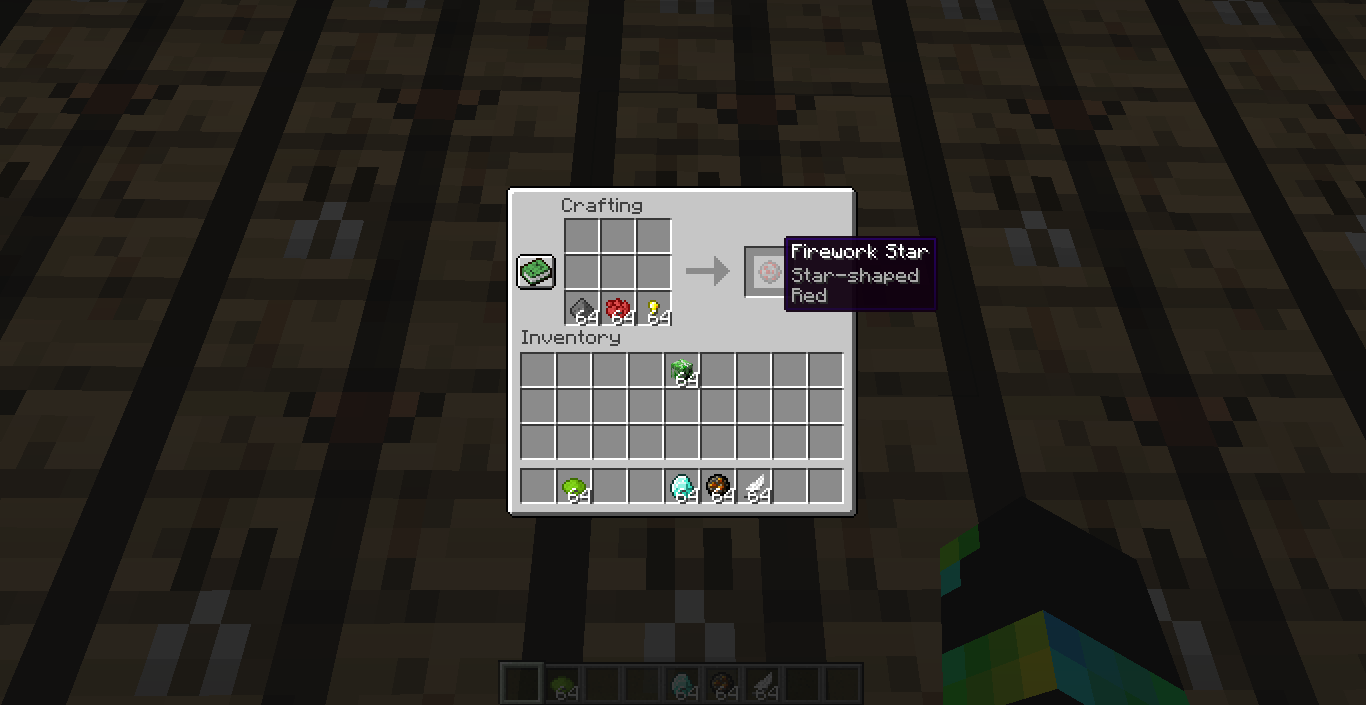 Minecraft Firework : 4 Steps - Instructables