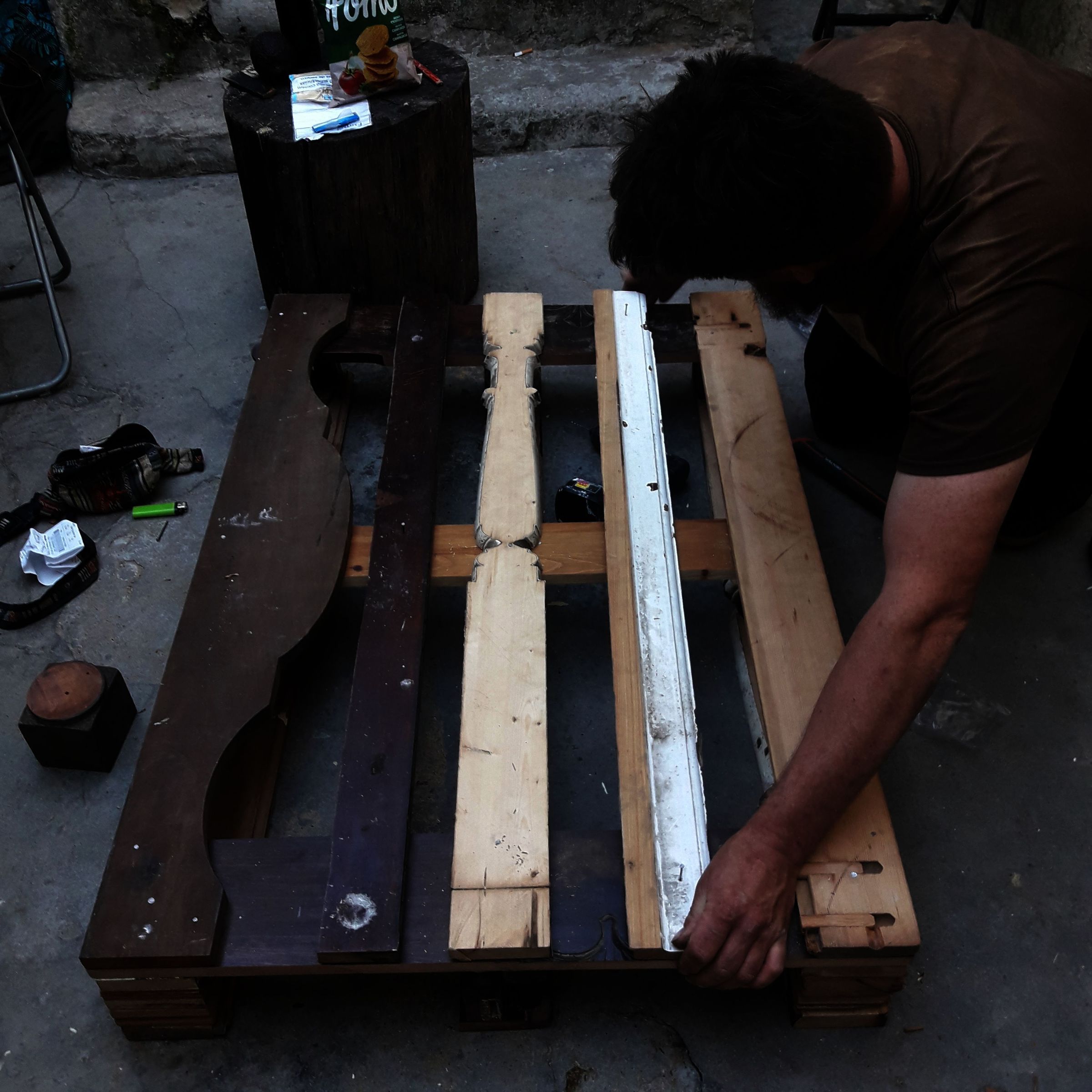 Downcycled Pallet : 9 Steps - Instructables