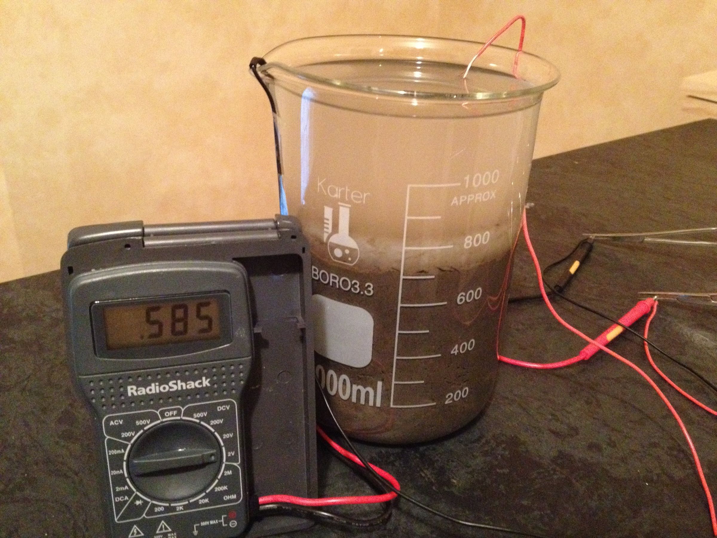 Microbial Fuel Cell of Science!!! : 4 Steps (with Pictures) - Instructables