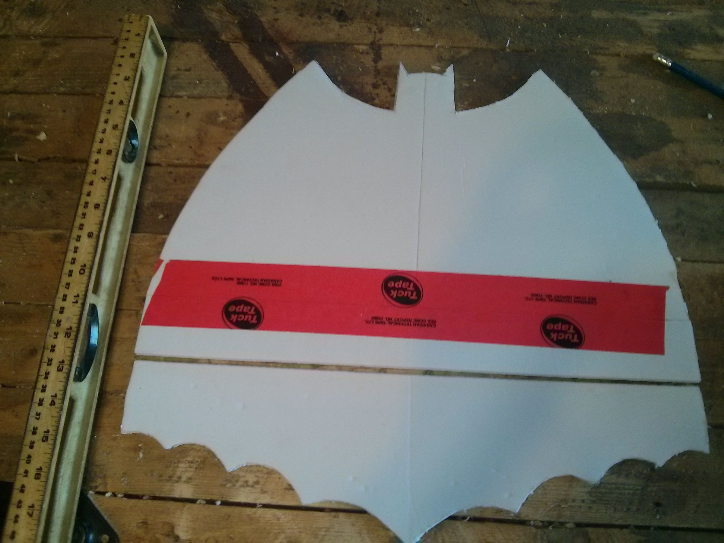 Batman Logo Bat Box House : 10 Steps (with Pictures) - Instructables