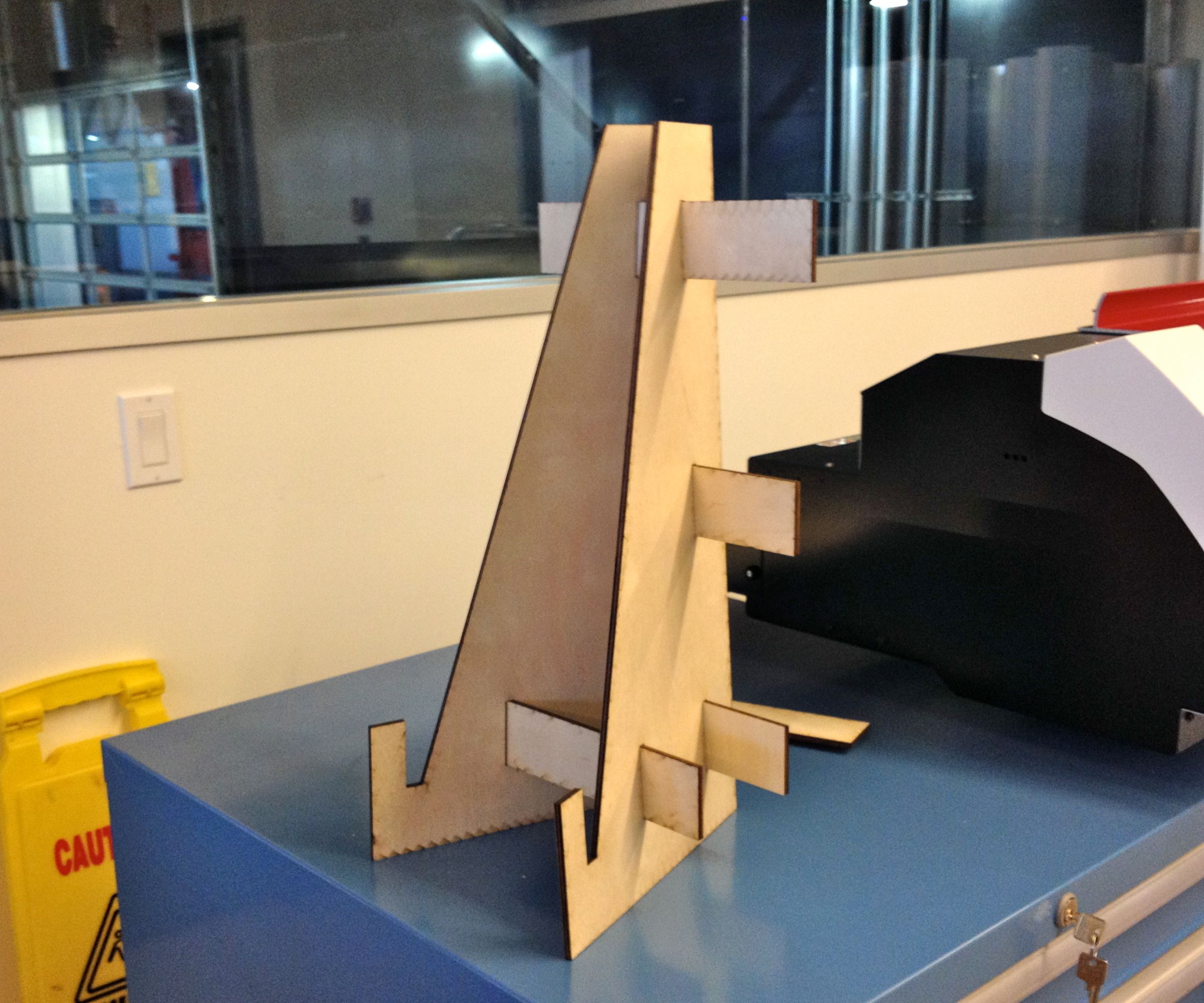 Laser Cut Easels : 3 Steps (with Pictures) - Instructables