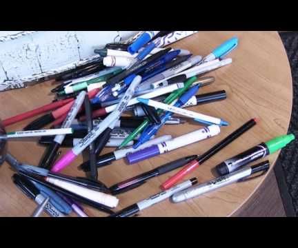 5 Ways to Reuse Old Writing Utensils : 5 Steps (with Pictures ...