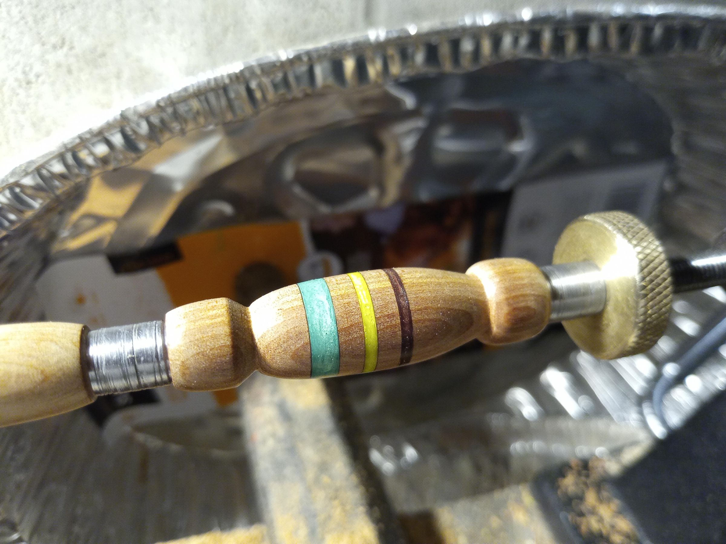 Turning a Wooden Pen With Inlays : 11 Steps (with Pictures) - Instructables