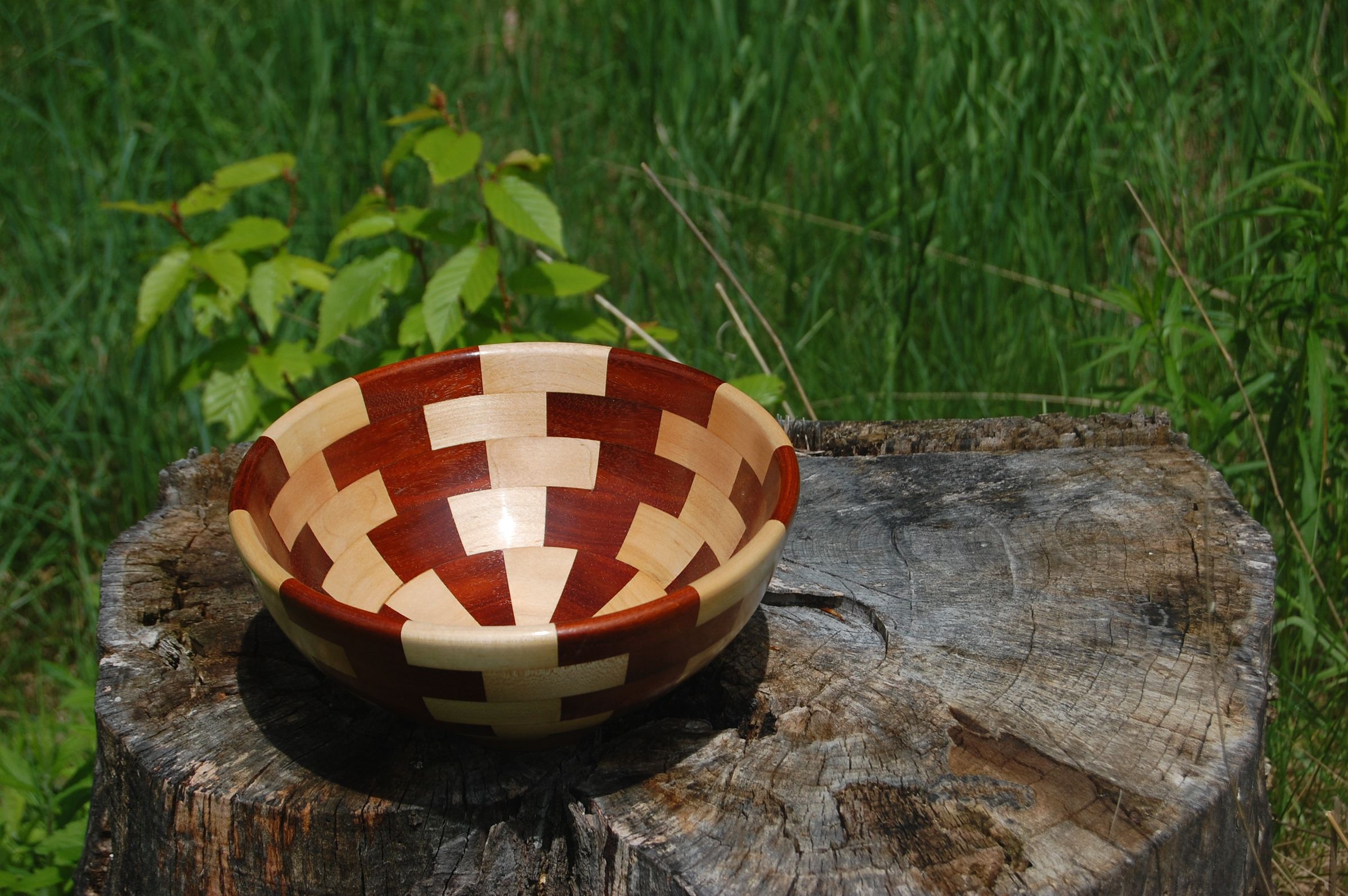 Turning a Segmented Bowl : 15 Steps (with Pictures) - Instructables
