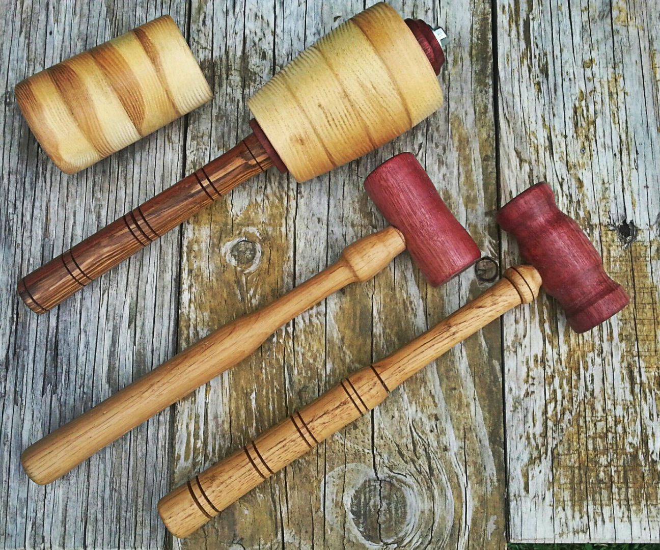 Artisan Mallets for Leathercraft, Woodworking and Sculpting : 8 Steps ...
