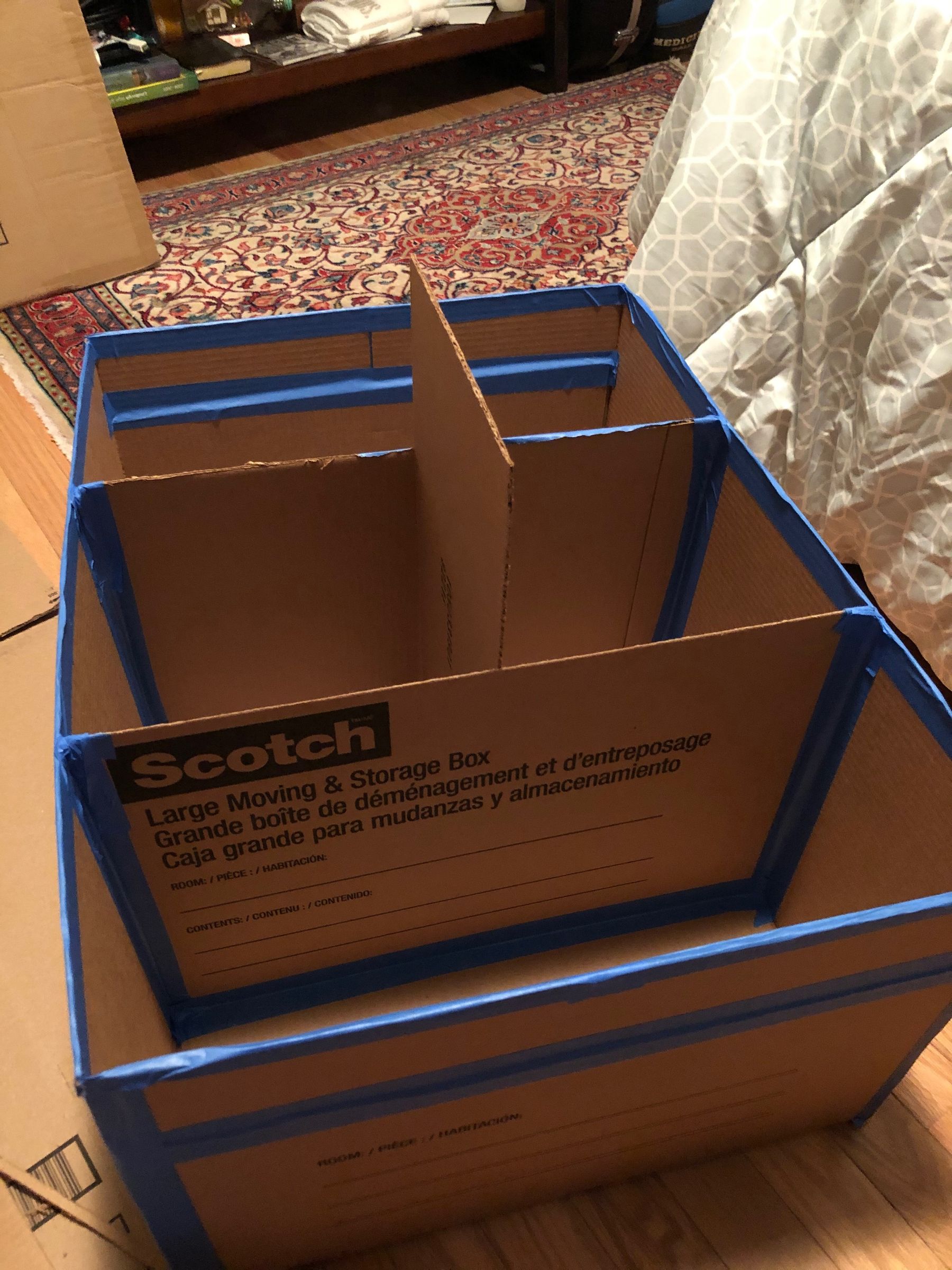 Cardboard Standing Desk Under $5 : 10 Steps (with Pictures) - Instructables
