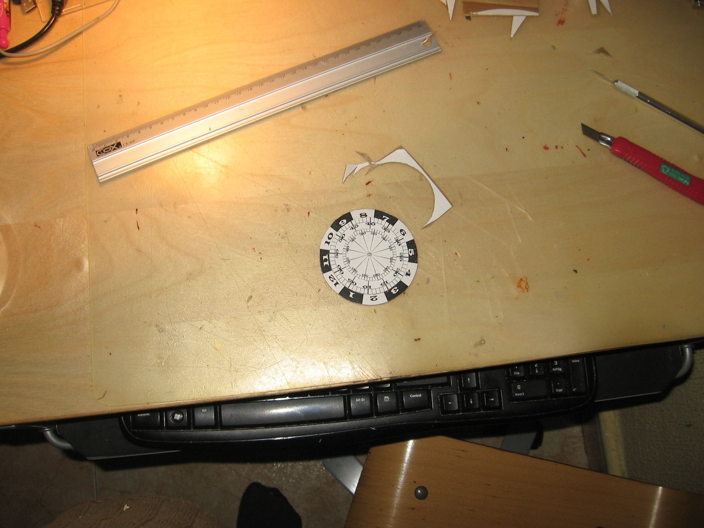 Handless Clock. : 5 Steps (with Pictures) - Instructables
