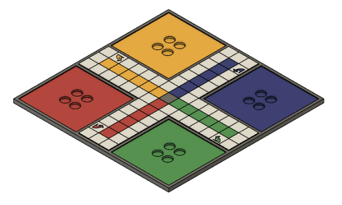 Ludo Board : 4 Steps - Instructables