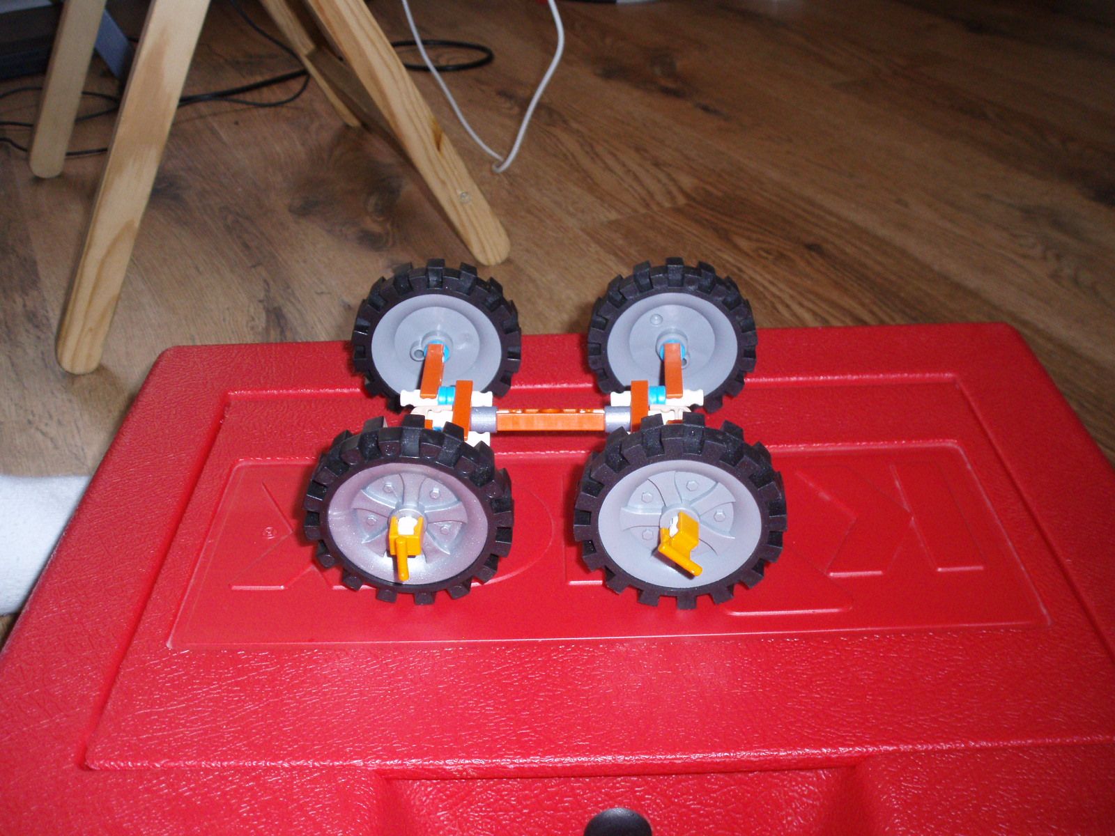 Knex Rock Crawler Car : 4 Steps - Instructables