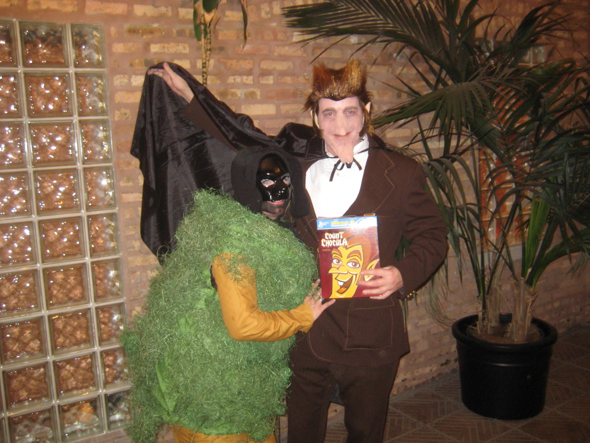 Count Chocula Cereal Costume - 2011 - Instructables