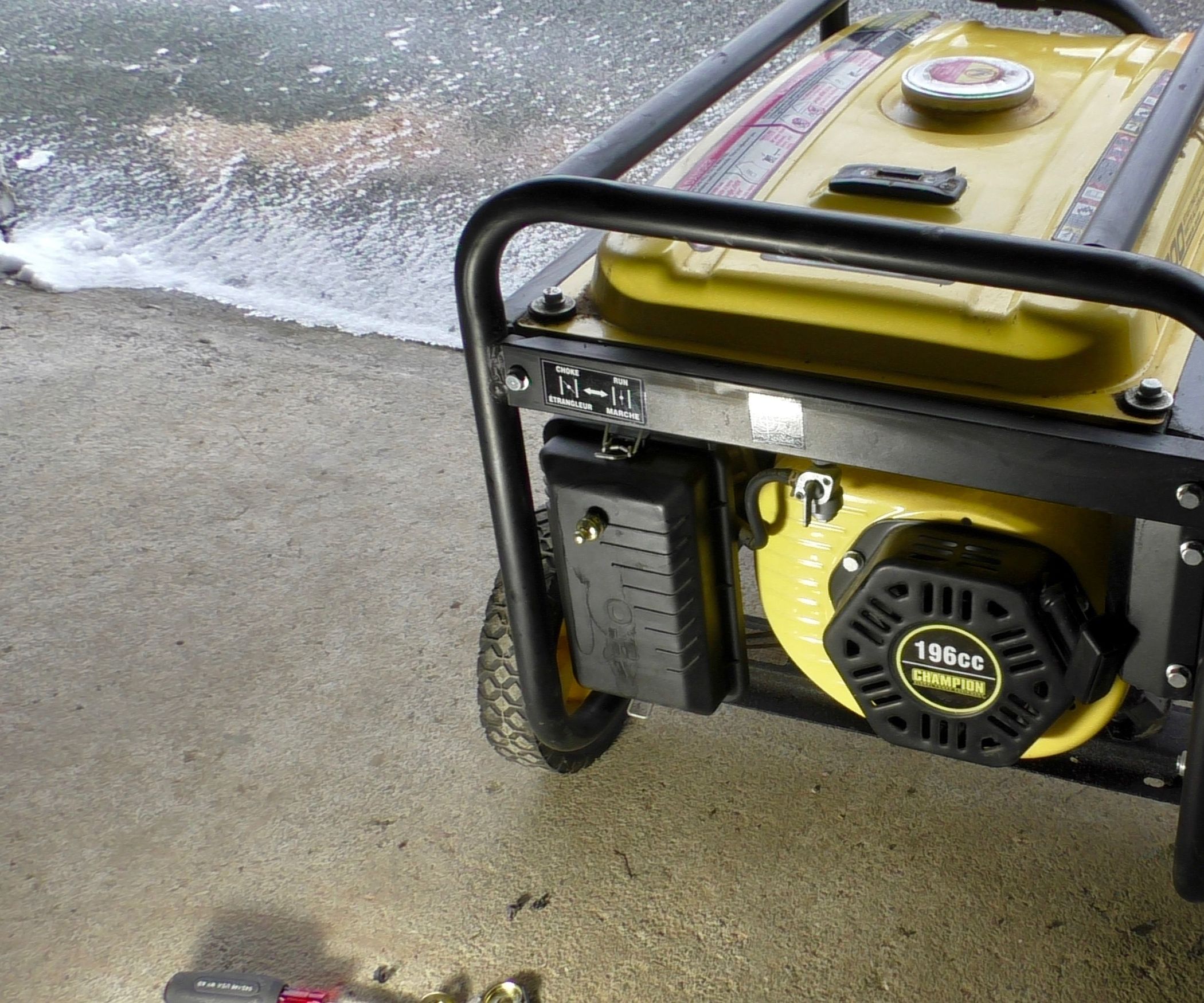 Quick Start a Generator Modification : 3 Steps (with Pictures ...