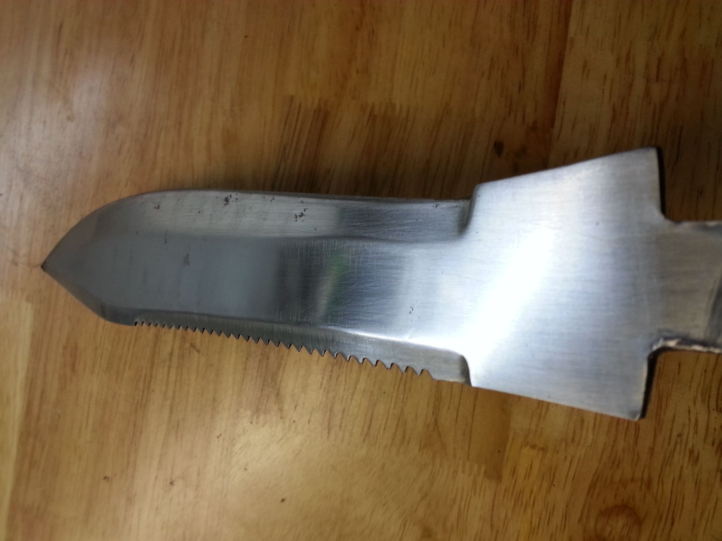 Refinishing a Knife : 7 Steps - Instructables