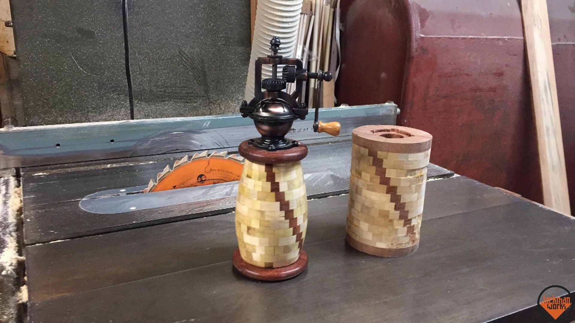 294 Piece Segmented Pepper Grinders : 9 Steps (with Pictures ...